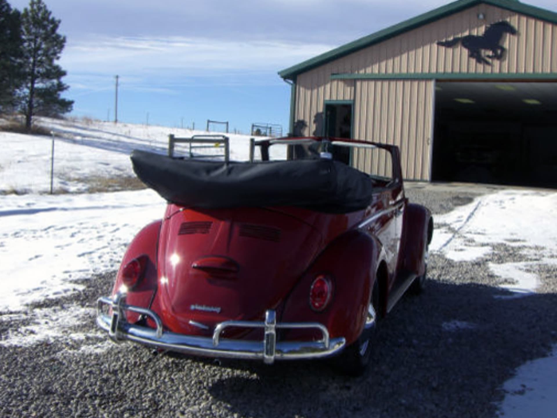 1964 Volkswagen Beetle Convertible at Kansas City Spring 2012 as F64 ...