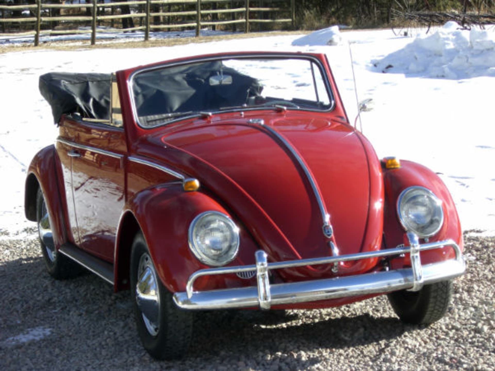 1964 Volkswagen Beetle Convertible at Kansas City Spring 2012 as F64 ...