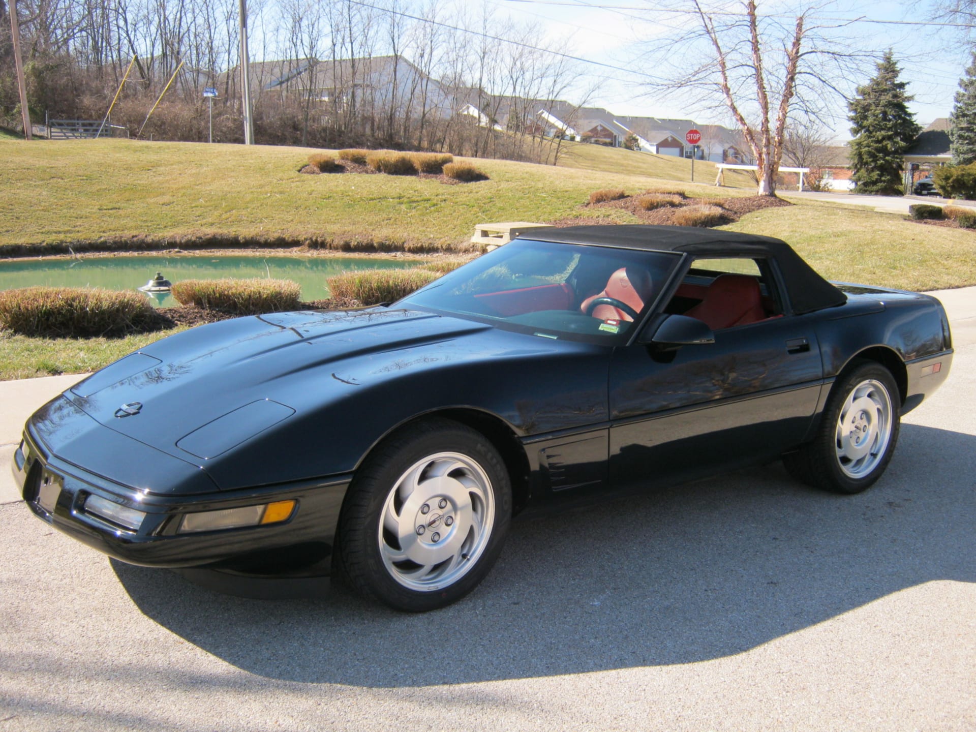 1995 Chevrolet Corvette Convertible at Kansas City Spring 2012 as F194 ...
