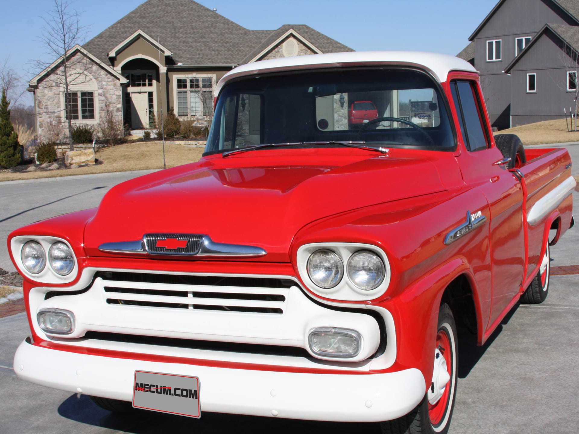 1958 Chevrolet Apache Pickup at Kansas City 2012 as T65 - Mecum Auctions