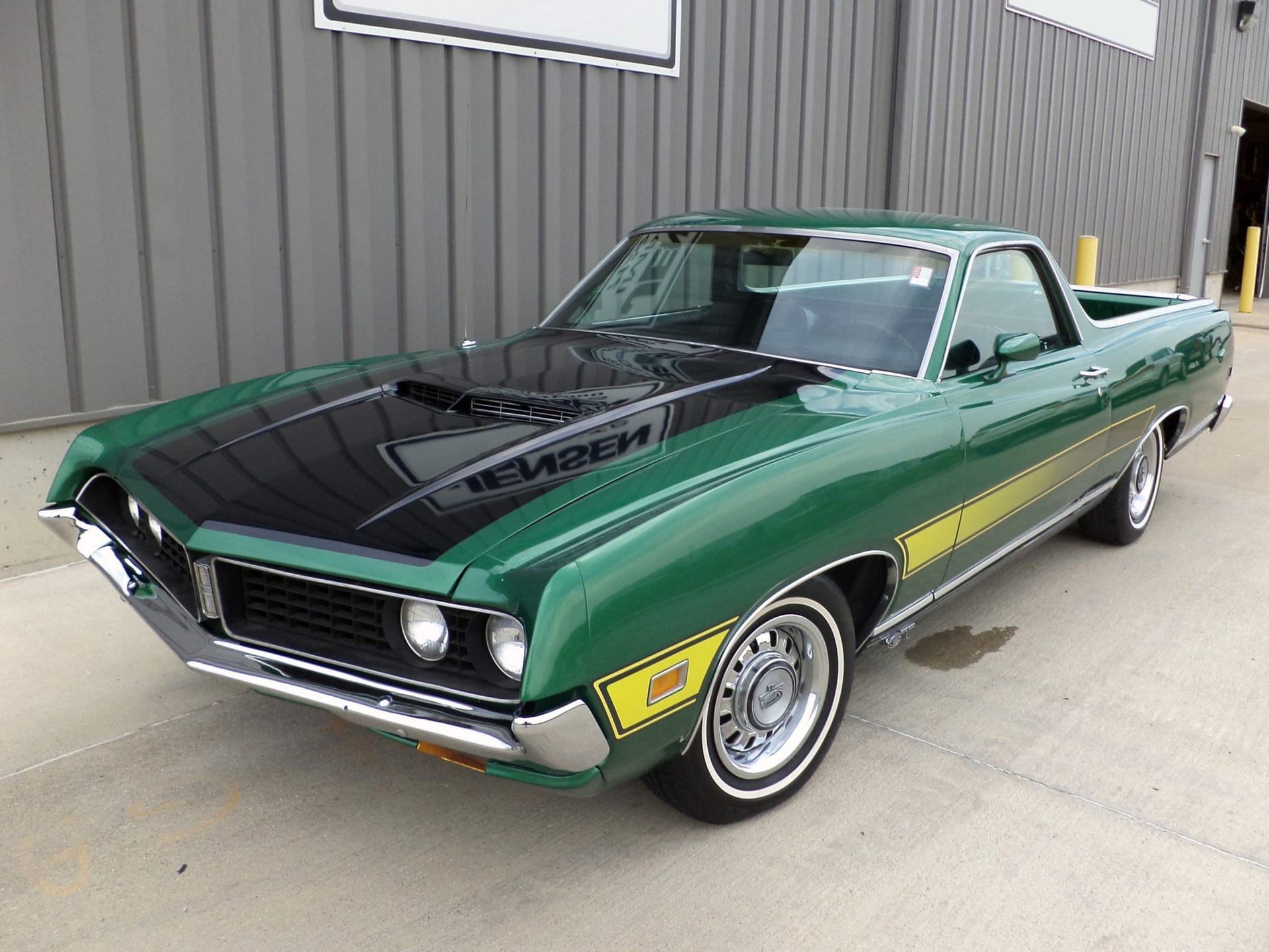 1971 Ford Ranchero GT at Kansas City 2012 asF20 - Mecum Auctions