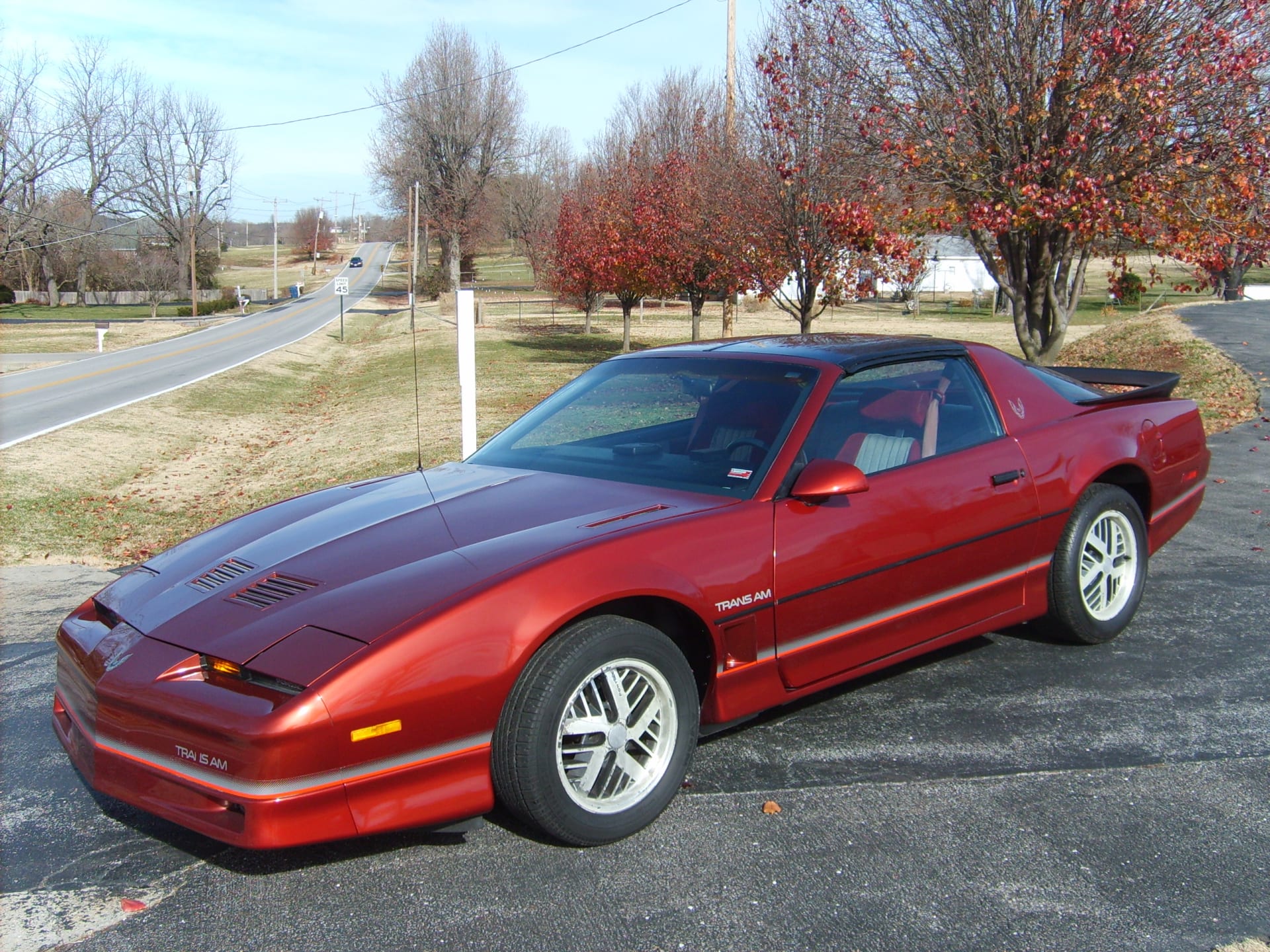 1986 Pontiac Trans Am at Kansas City 2012 as F86 - Mecum Auctions
