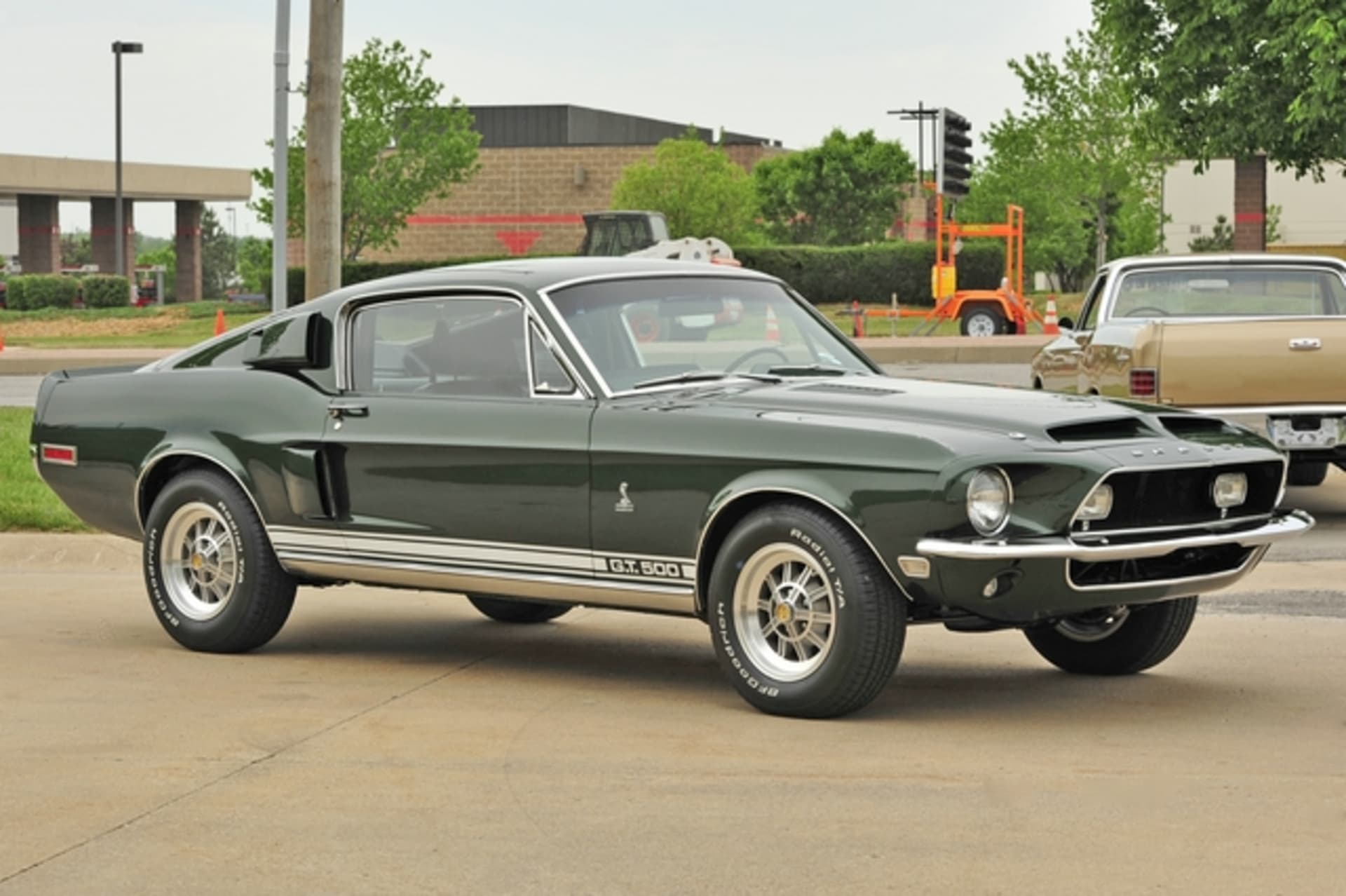 1968 Shelby GT500 at Kansas City 2012 as S62 - Mecum Auctions