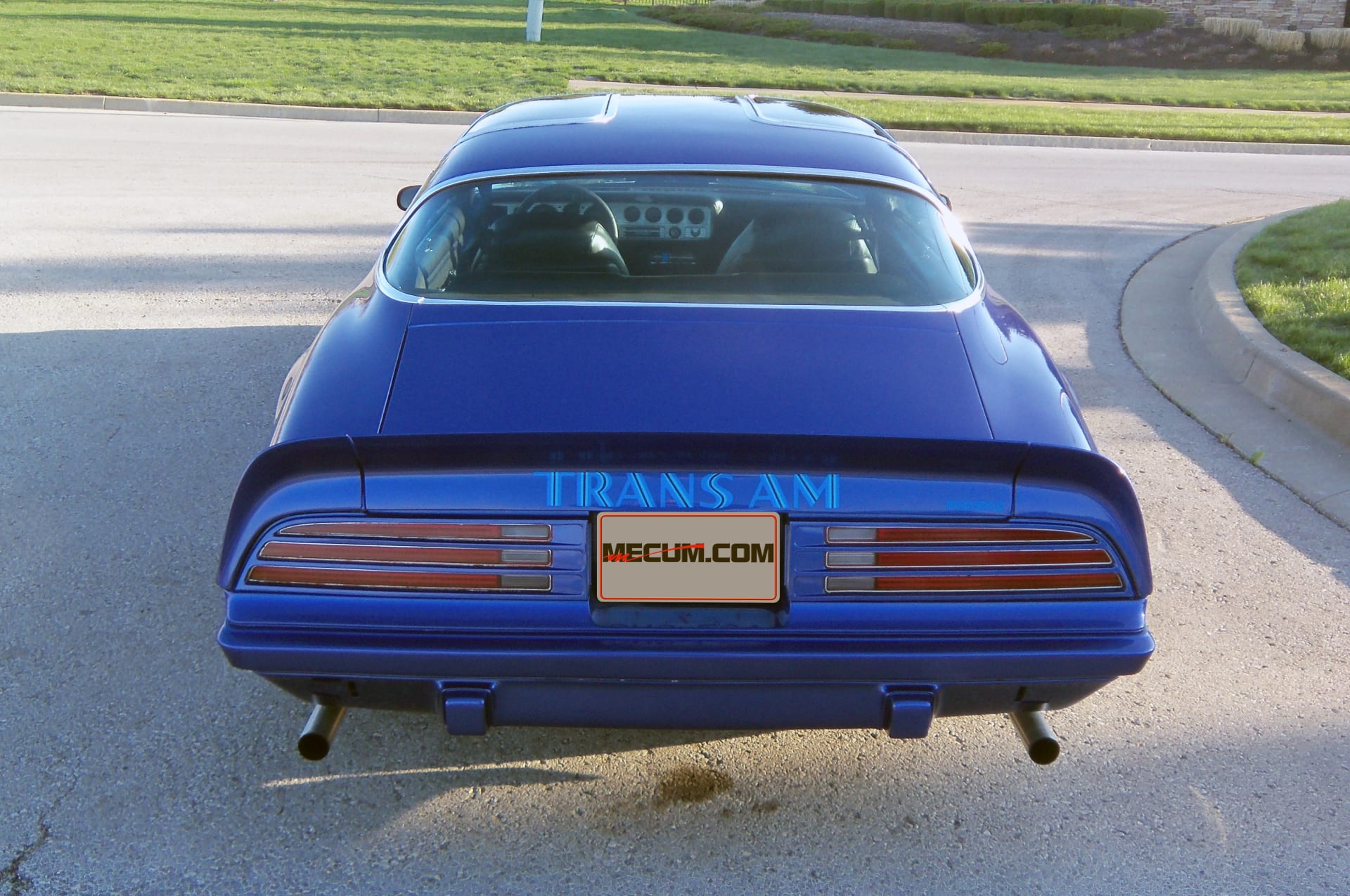 1975 Pontiac Trans Am at Kansas City Spring 2013 asF11 - Mecum Auctions