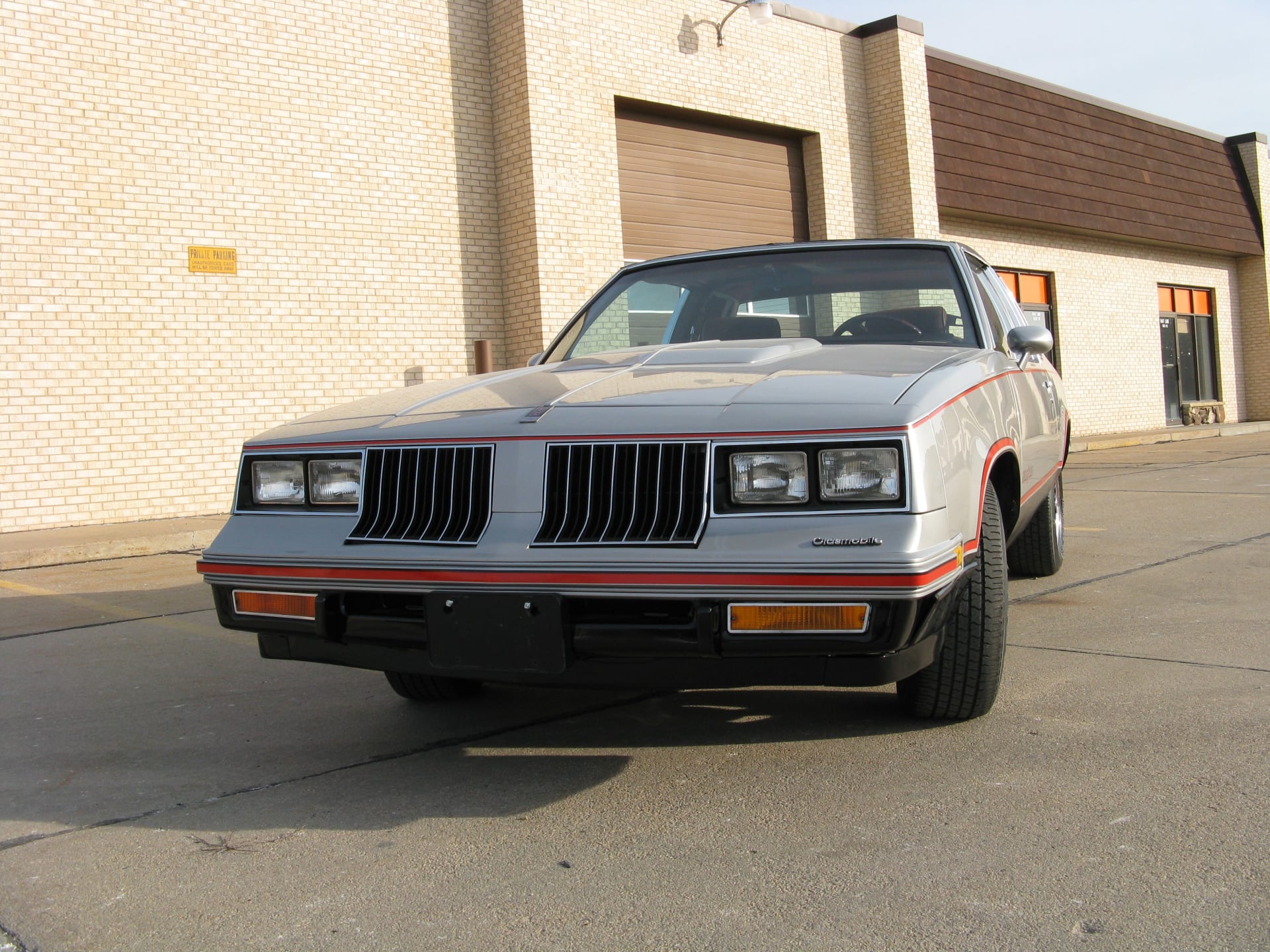 1984 Oldsmobile Hurst Cutlass at Kansas City Spring 2013 asF85 - Mecum ...