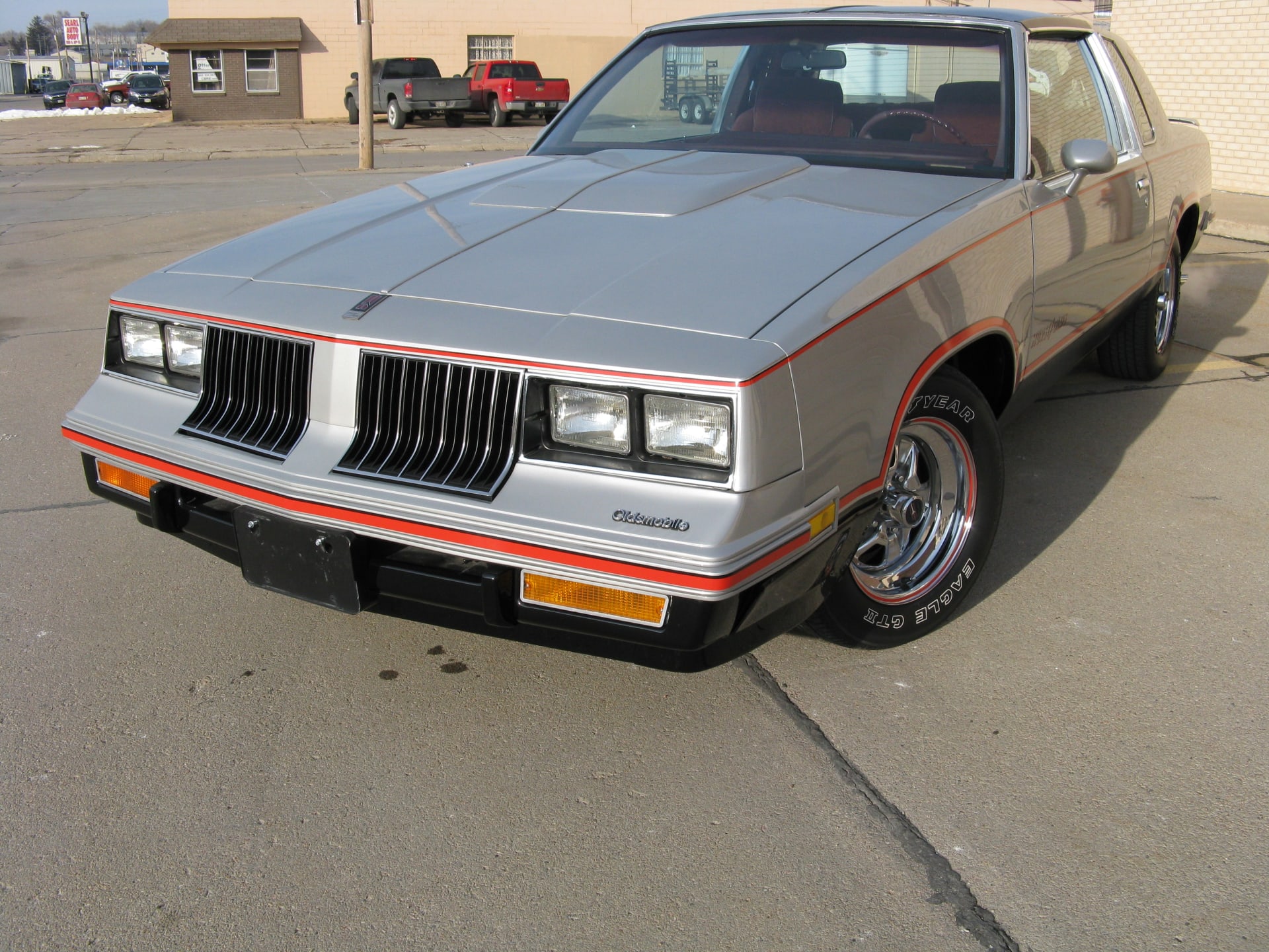 1984 Oldsmobile Hurst Cutlass at Kansas City Spring 2013 asF85 - Mecum ...