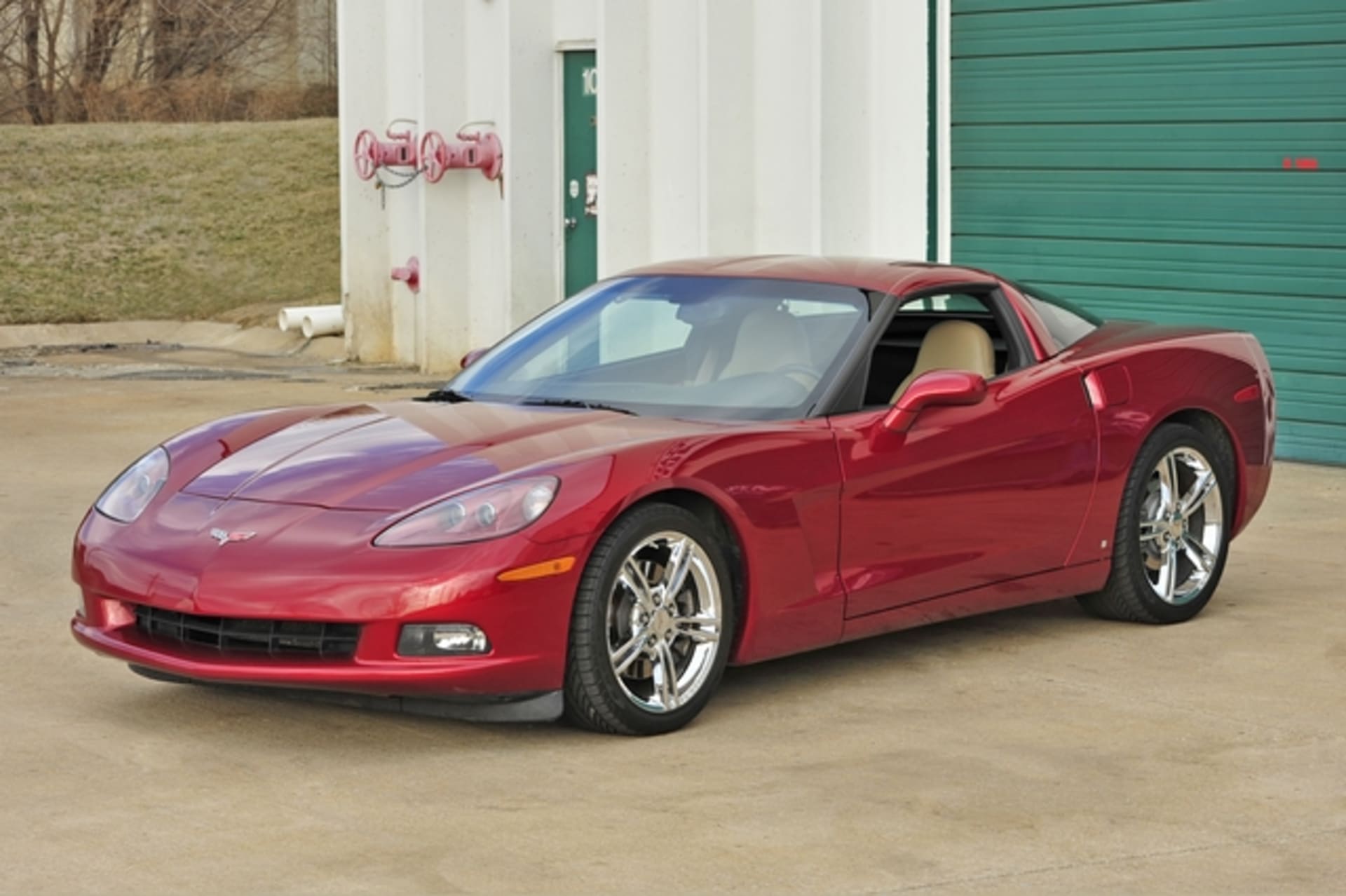 2008 Chevrolet Corvette Coupe at Kansas City Spring 2013 as F93 - Mecum ...