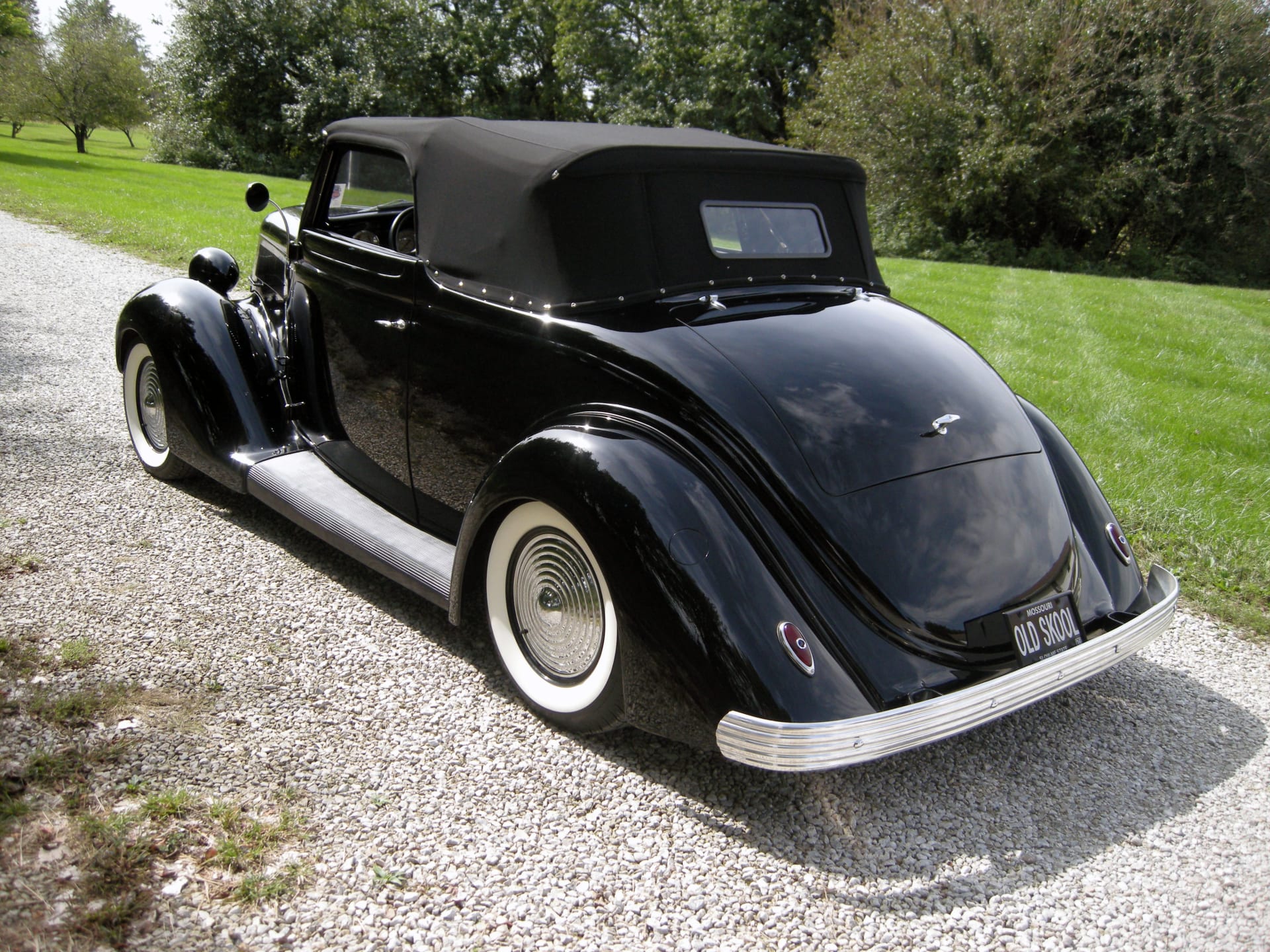 1936 Ford Cabriolet at Kansas City Spring 2013 as S122 - Mecum Auctions