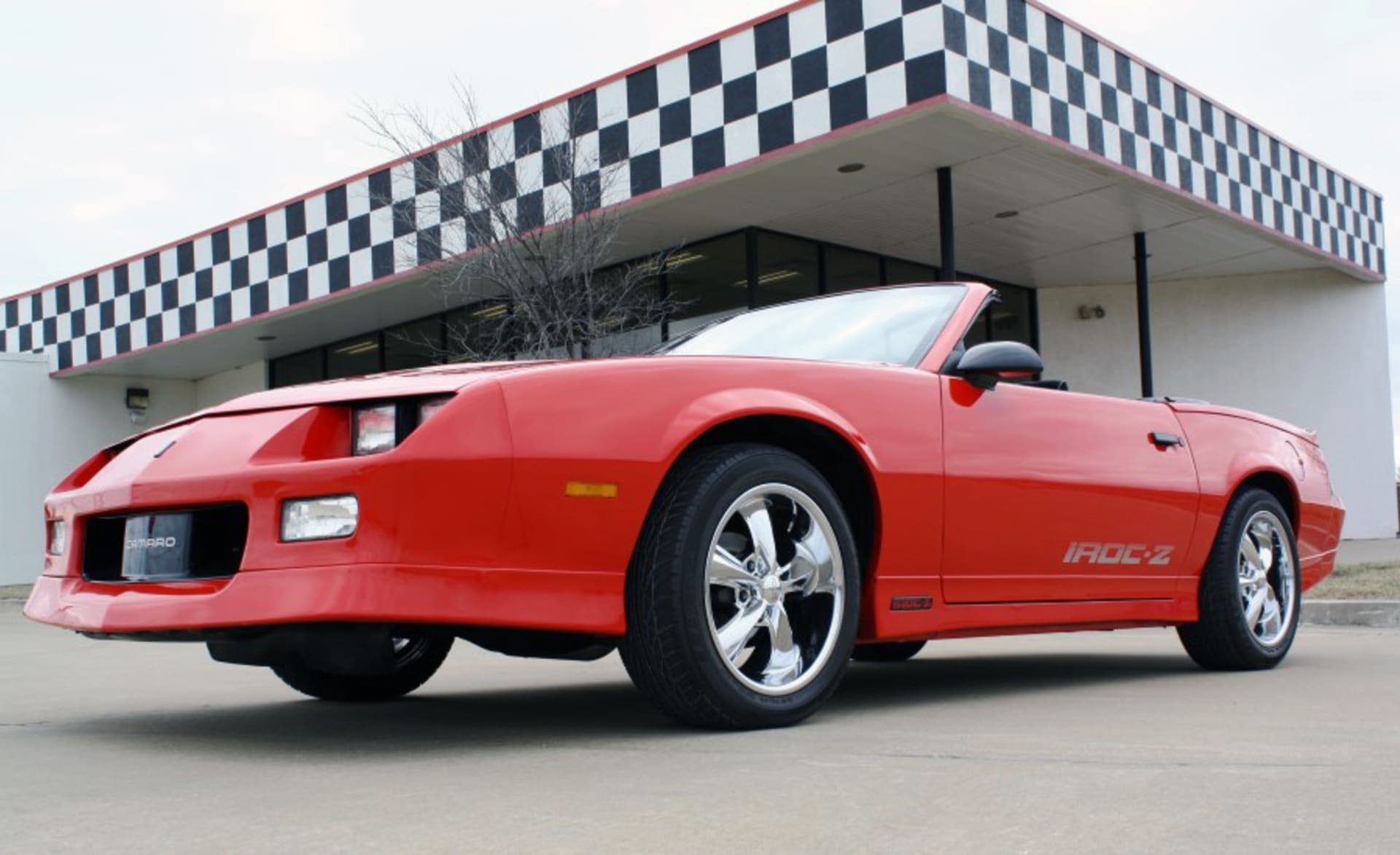1989 Chevrolet Camaro Convertible at Kansas City Spring 2013 as S123 ...