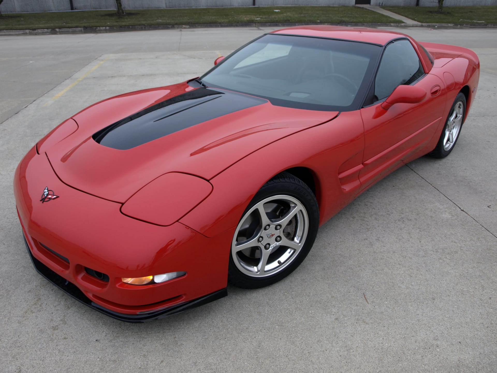 2004 Chevrolet Corvette Coupe at Kansas City Spring 2013 as S124 ...