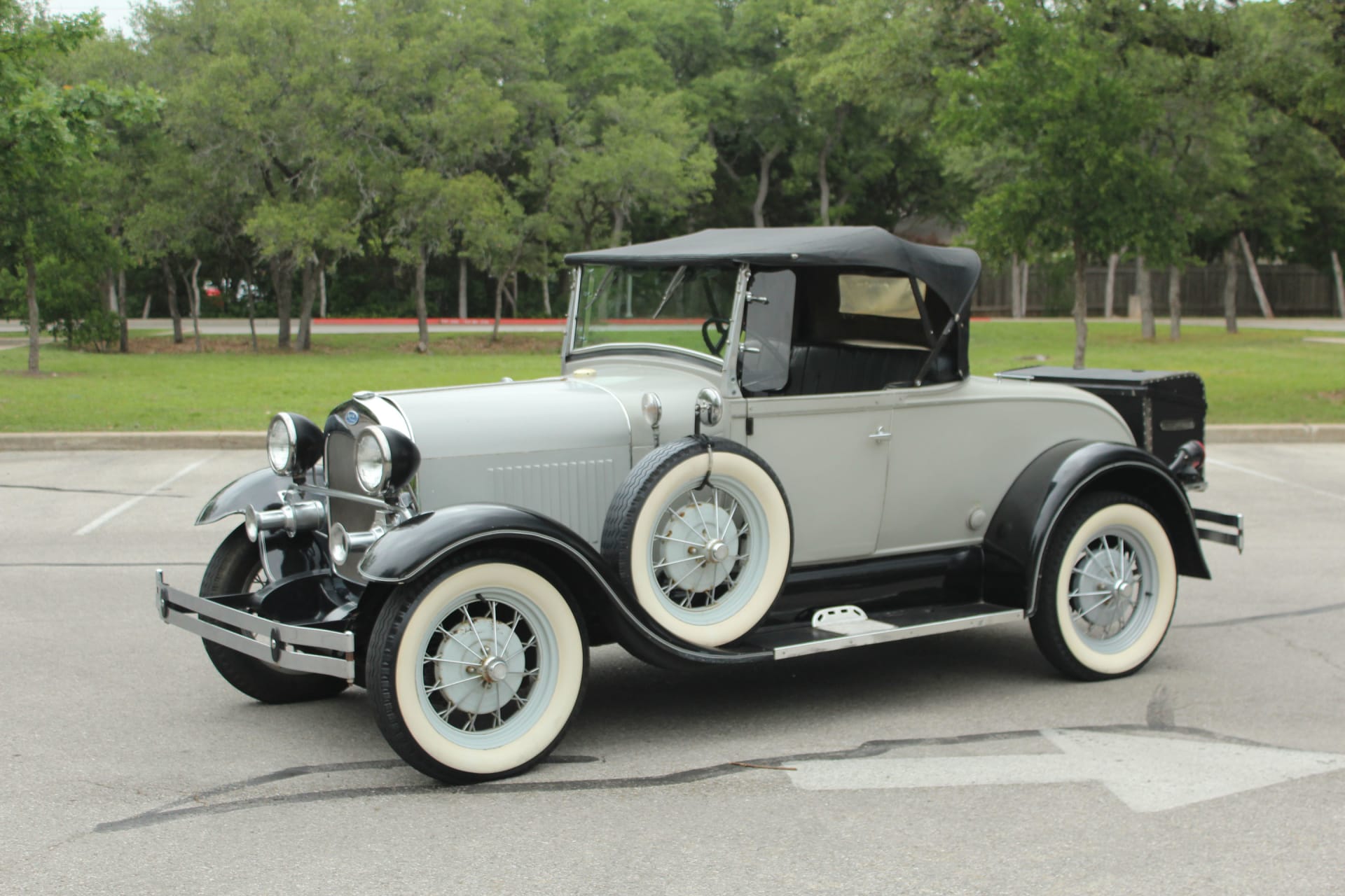 1930 Ford Model A Shay Convertible at Kansas City Spring 2013 as S191 ...