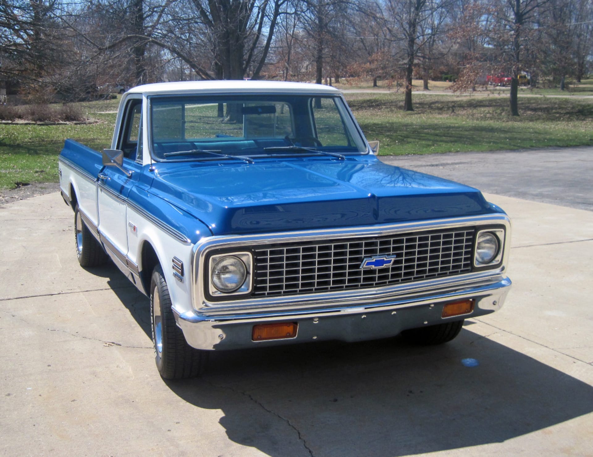 1972 Chevrolet Cheyenne Pickup at Kansas City Spring 2013 as S192 ...