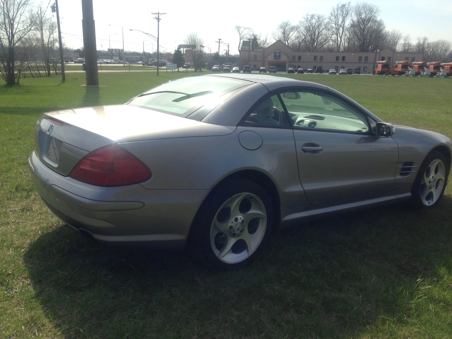 2005 Mercedes-Benz SL500 Convertible at Kansas City Spring 2013 as S77 ...