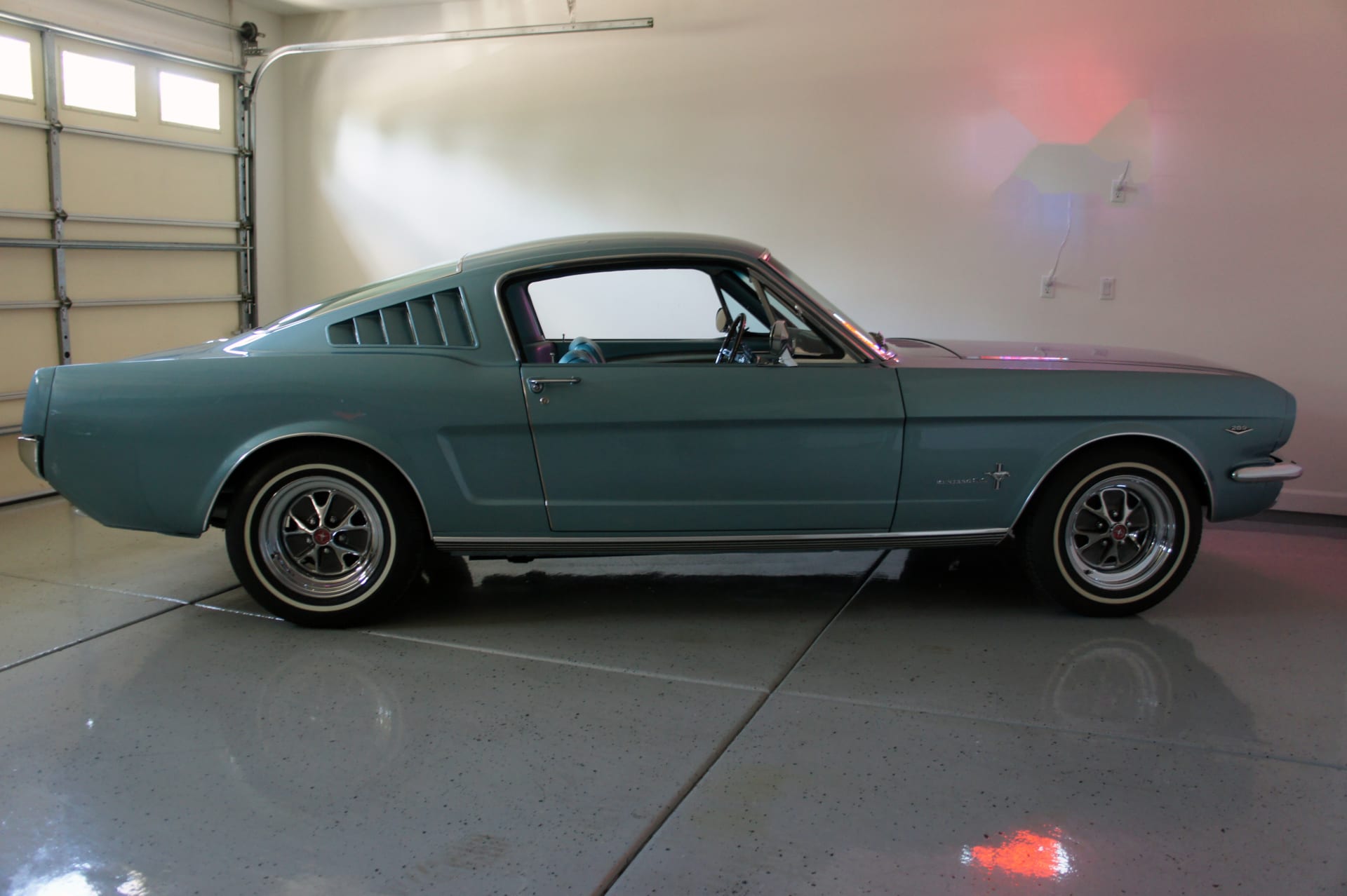 1966 Ford Mustang 2+2 Fastback at Kansas City Spring 2013 as F202.1 ...