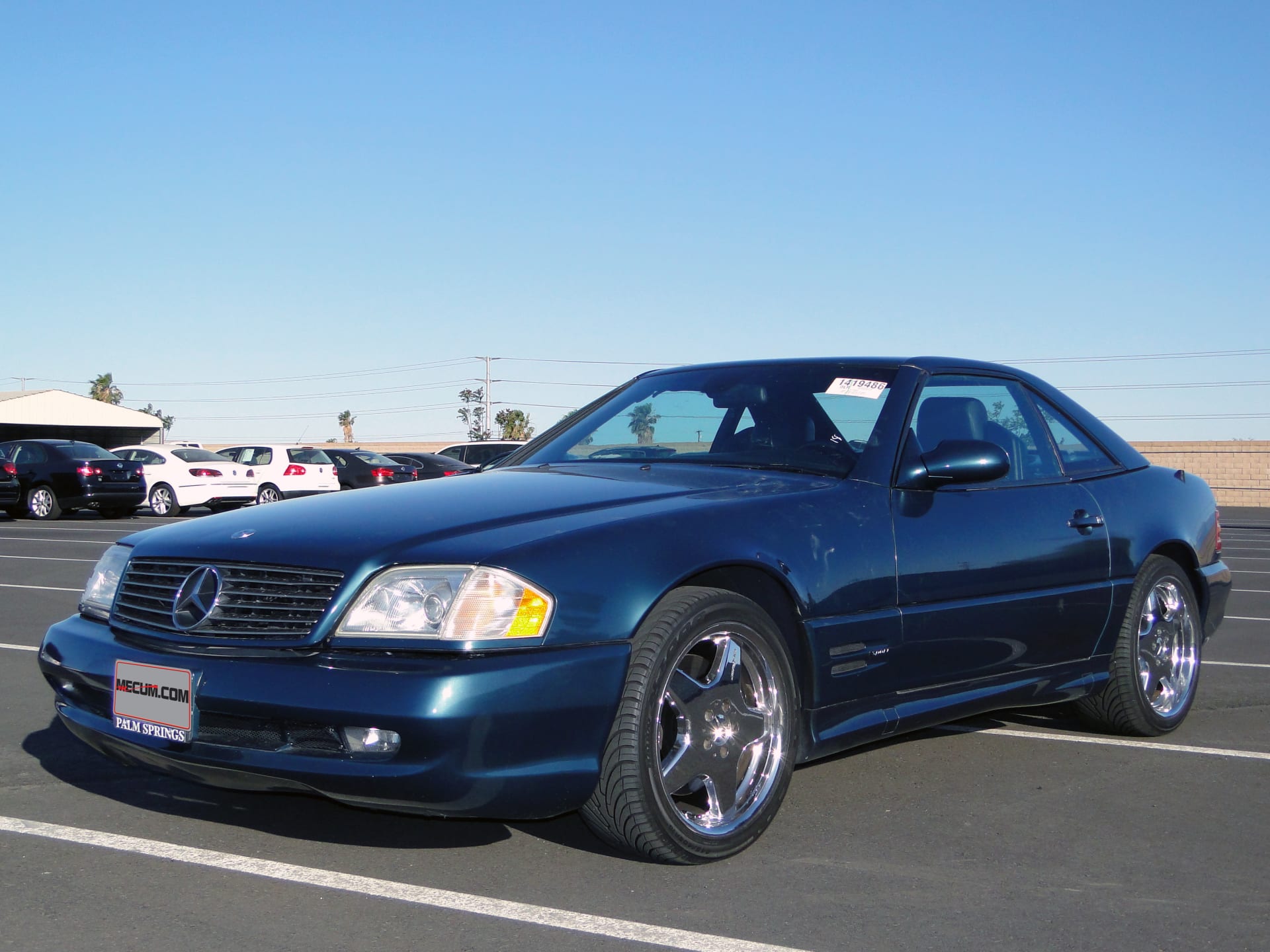 2000 Mercedes-Benz SL500 Roadster at Kansas City Spring 2013 as F51.1 ...