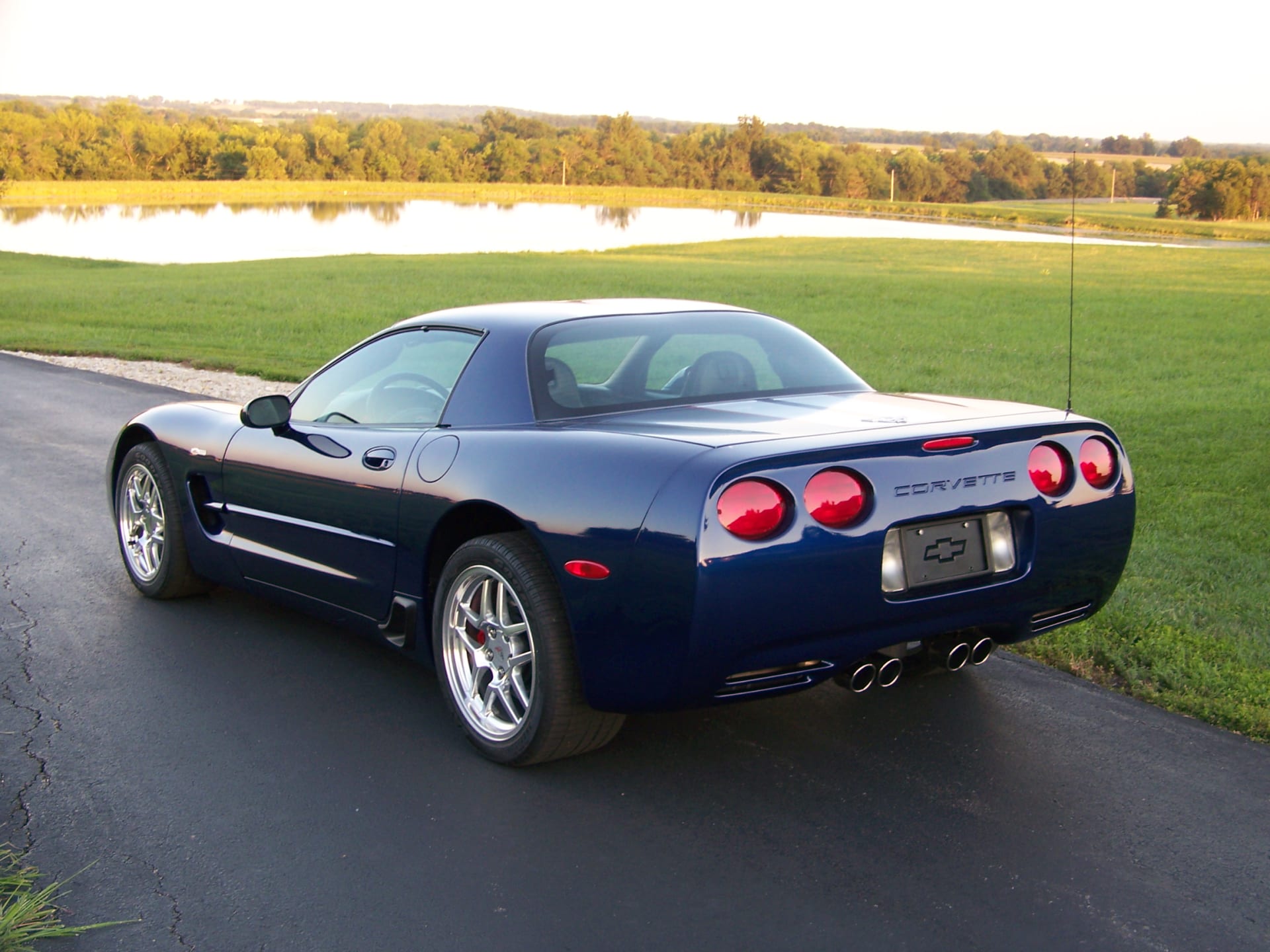 2004 Chevrolet Corvette Z06 Commemorative Edition at Kansas City 2013 ...