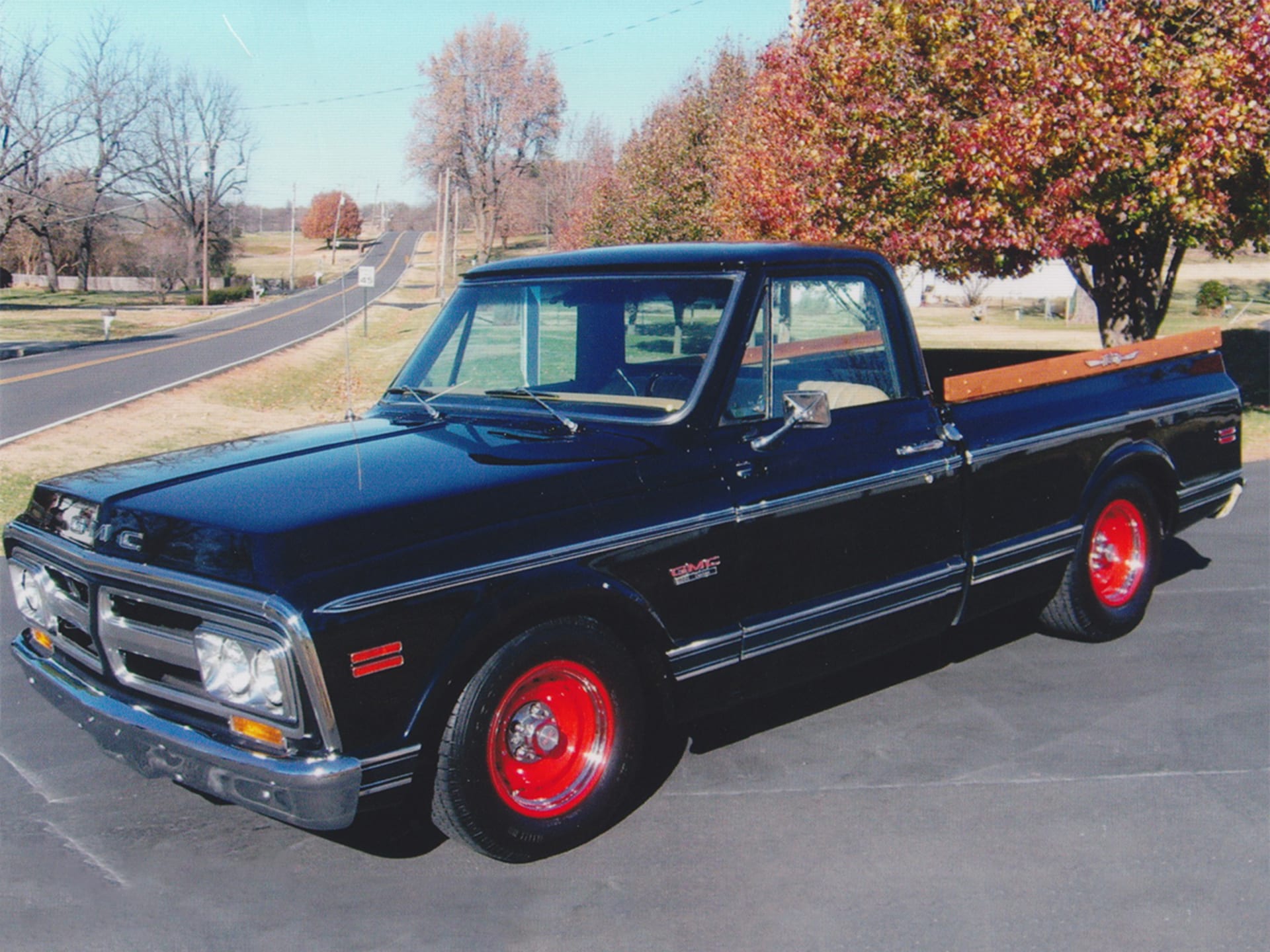 1972 GMC Pickup at Kansas City 2013 as F75.1 - Mecum Auctions