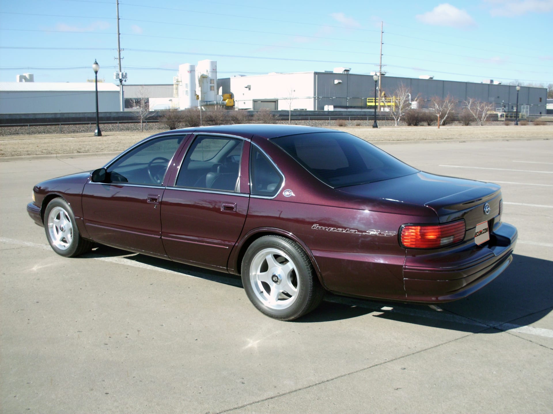 1995 Chevrolet Impala SS at Kansas City Spring 2014 asT33 - Mecum Auctions