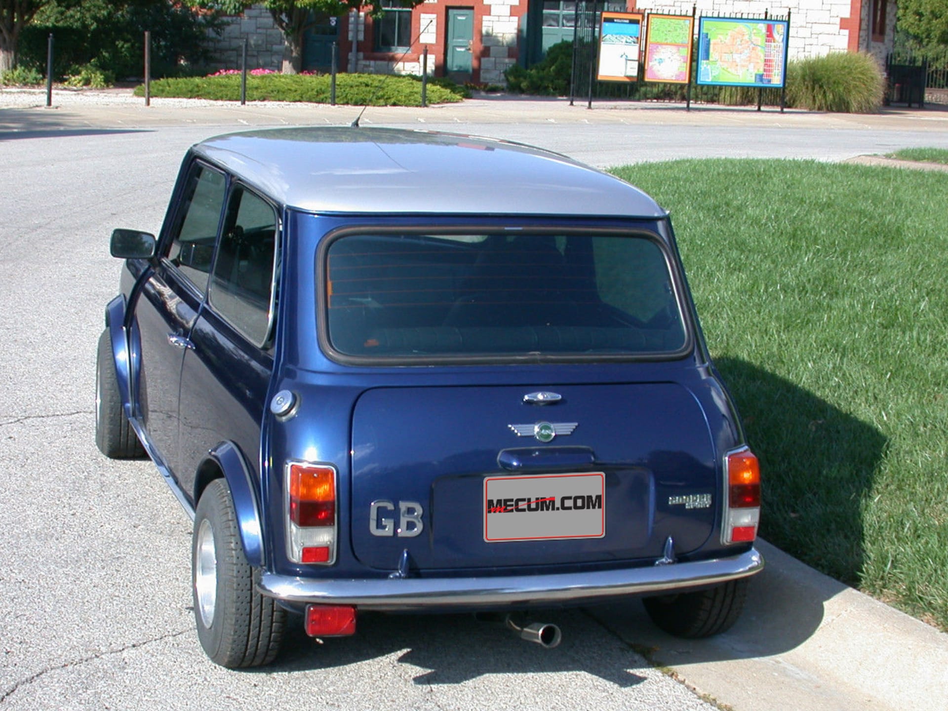 1970 Austin Mini Cooper at Kansas City Spring 2014 asT104 - Mecum Auctions
