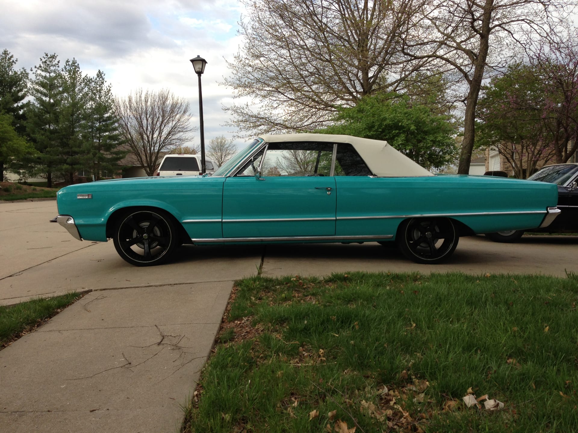 1965 Dodge Polara Convertible at Kansas City Spring 2014 as T135 ...