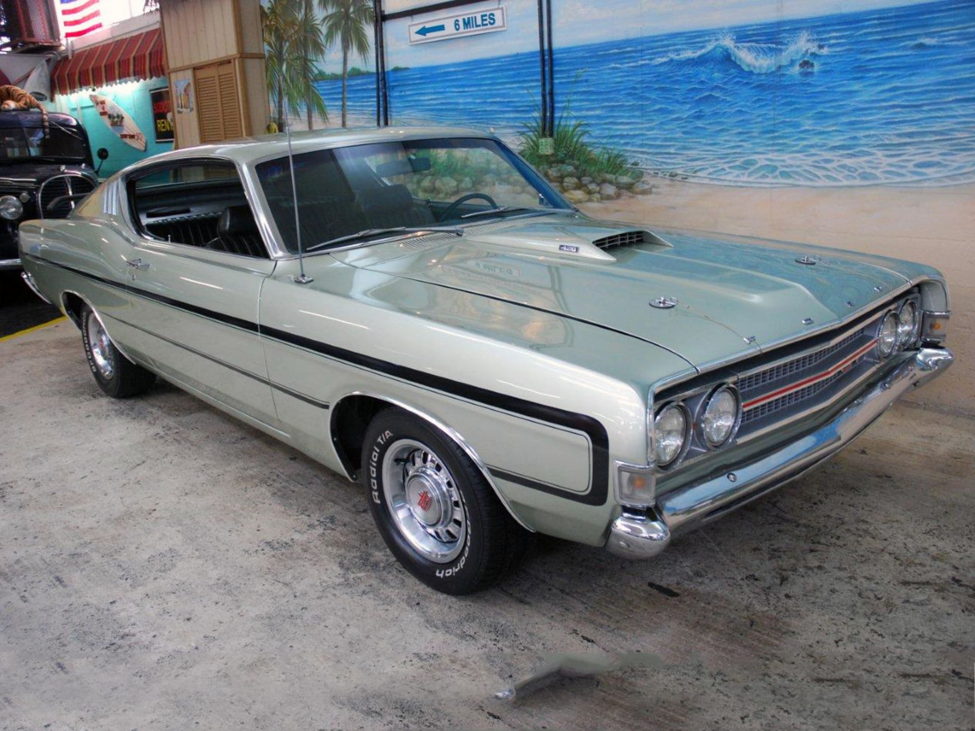 1969 Ford Torino GT at Kansas City Spring 2014 as S78 - Mecum Auctions