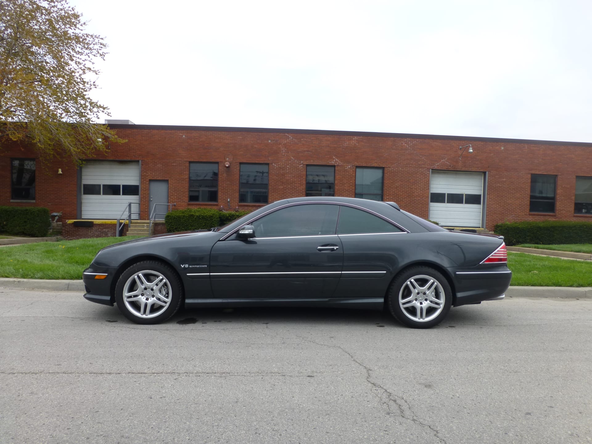 2003 Mercedes-Benz CL55 at Kansas City Spring 2014 as S70.1 - Mecum ...