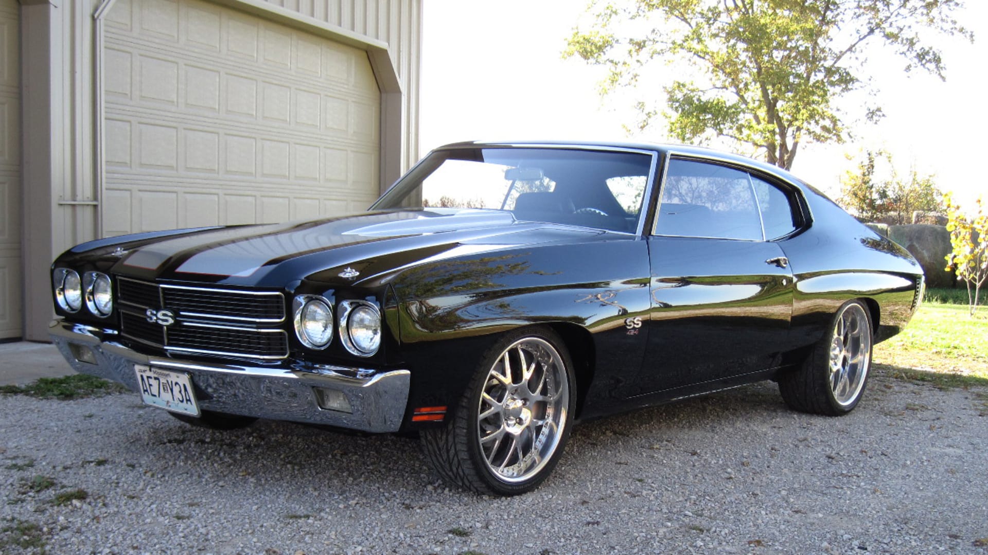 1970 Chevrolet Chevelle Resto Mod at Kansas City 2014 asS122 - Mecum ...