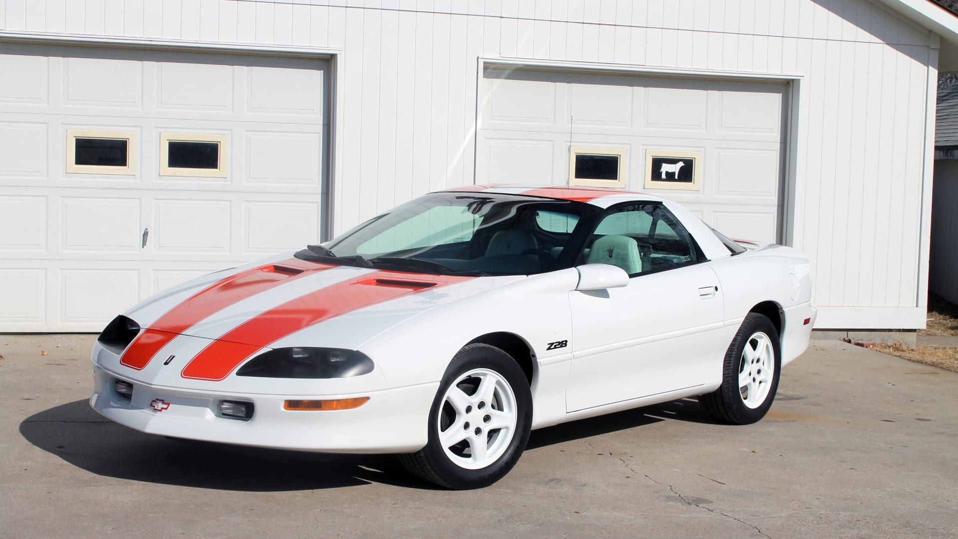 1997 Chevrolet Camaro Z28 30th Anniversary at Kansas City Spring 2015 ...