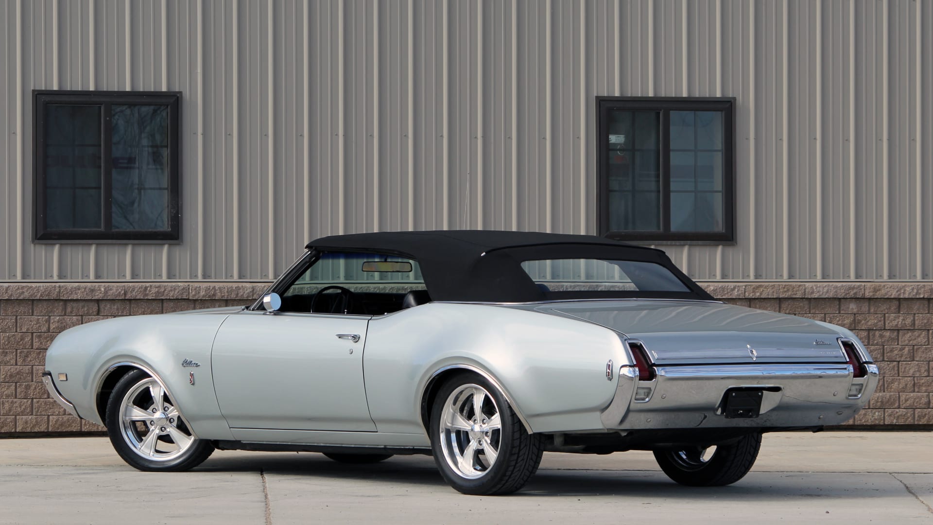 1969 Oldsmobile Cutlass S Convertible at Kansas City Spring 2015 as ...