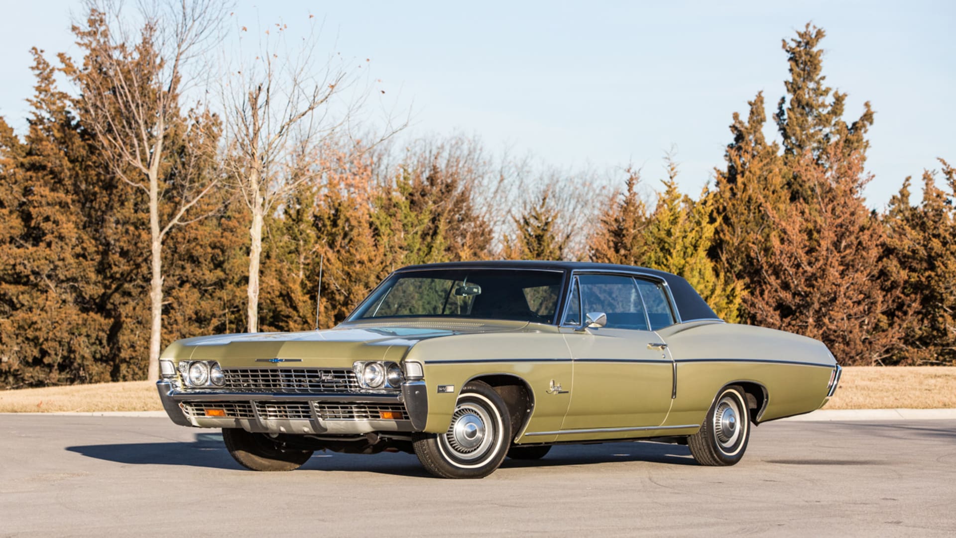 1968 Chevrolet Impala SS at Kansas City Spring 2015 as F160 - Mecum ...