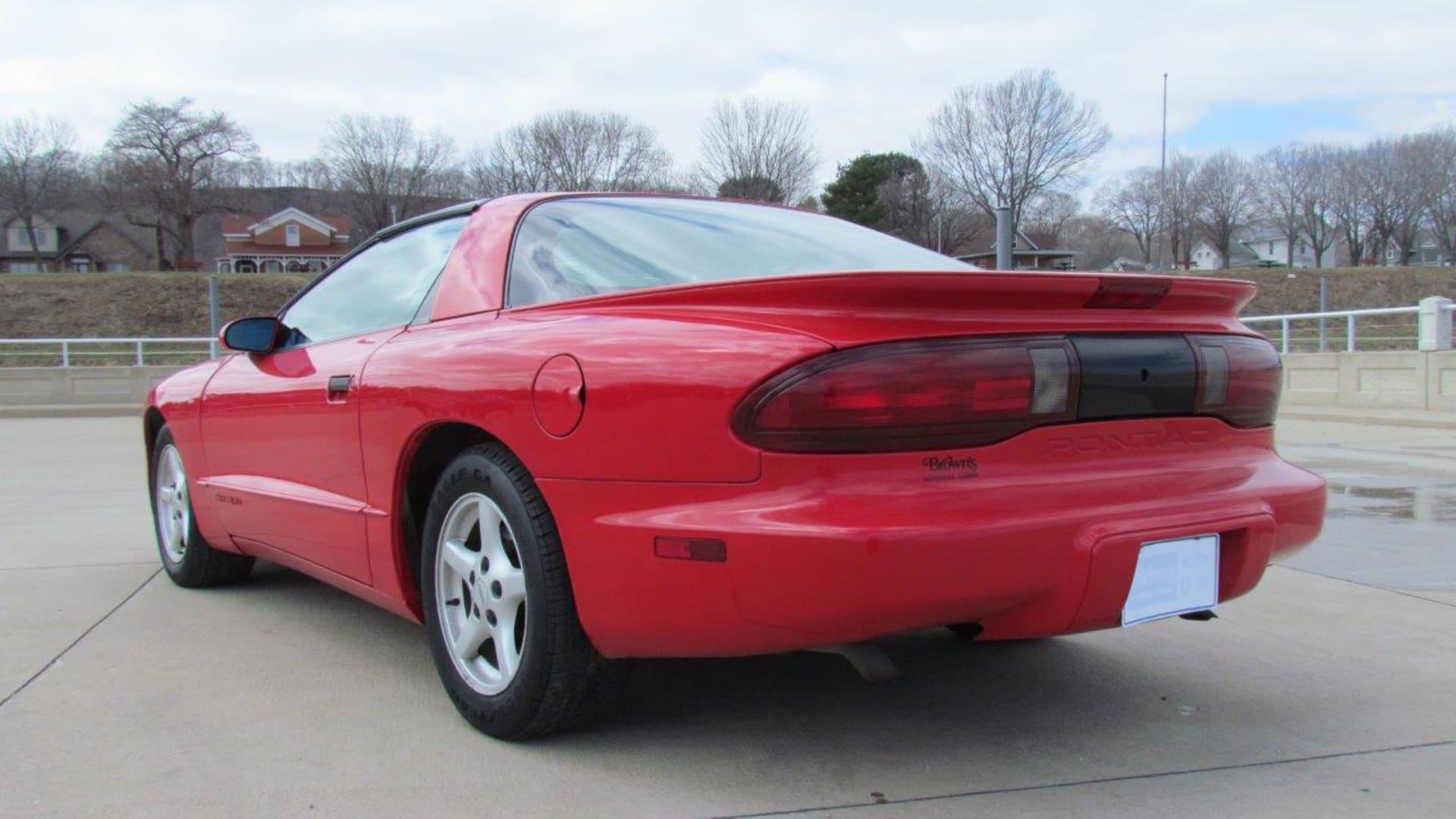 1996 Pontiac Firebird at Kansas City Spring 2015 as S37 - Mecum Auctions