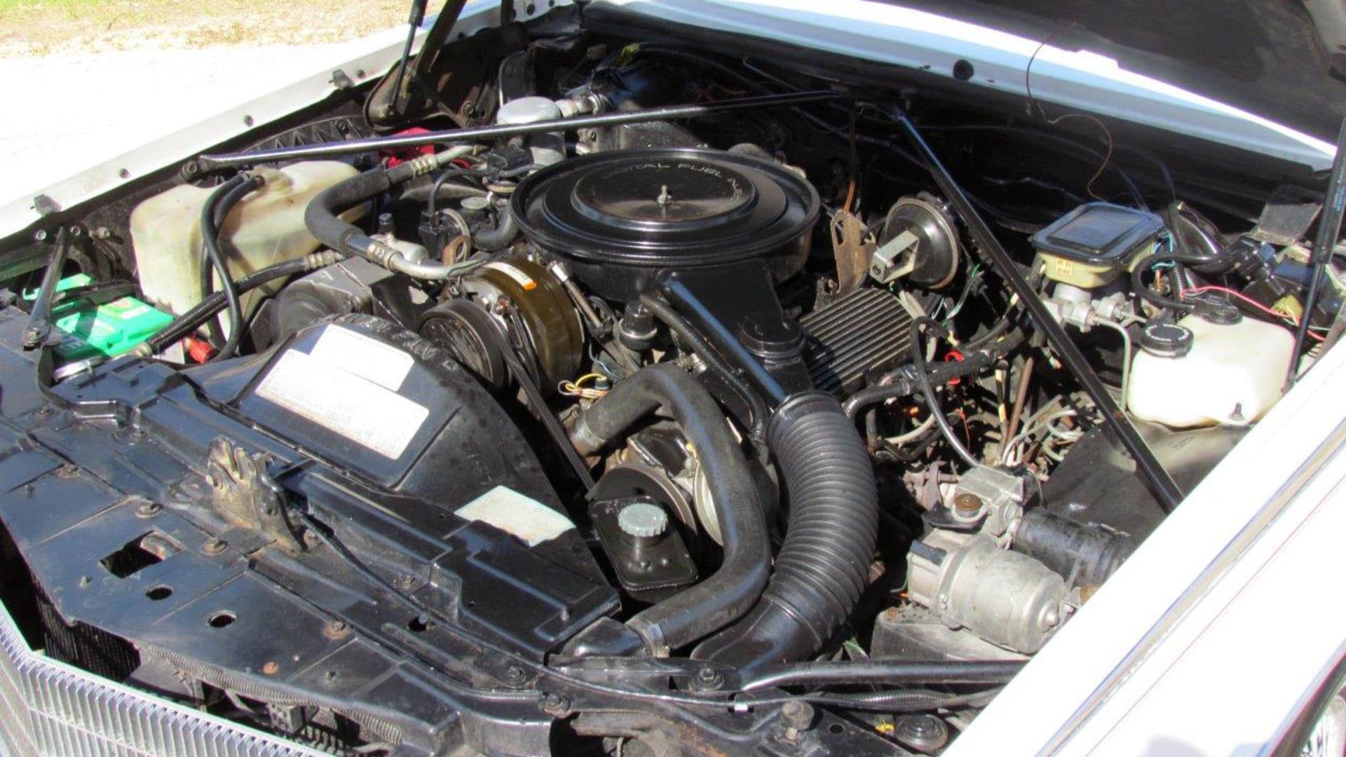 1985 Cadillac Eldorado Biarritz Convertible at Kansas City Spring 2015 ...