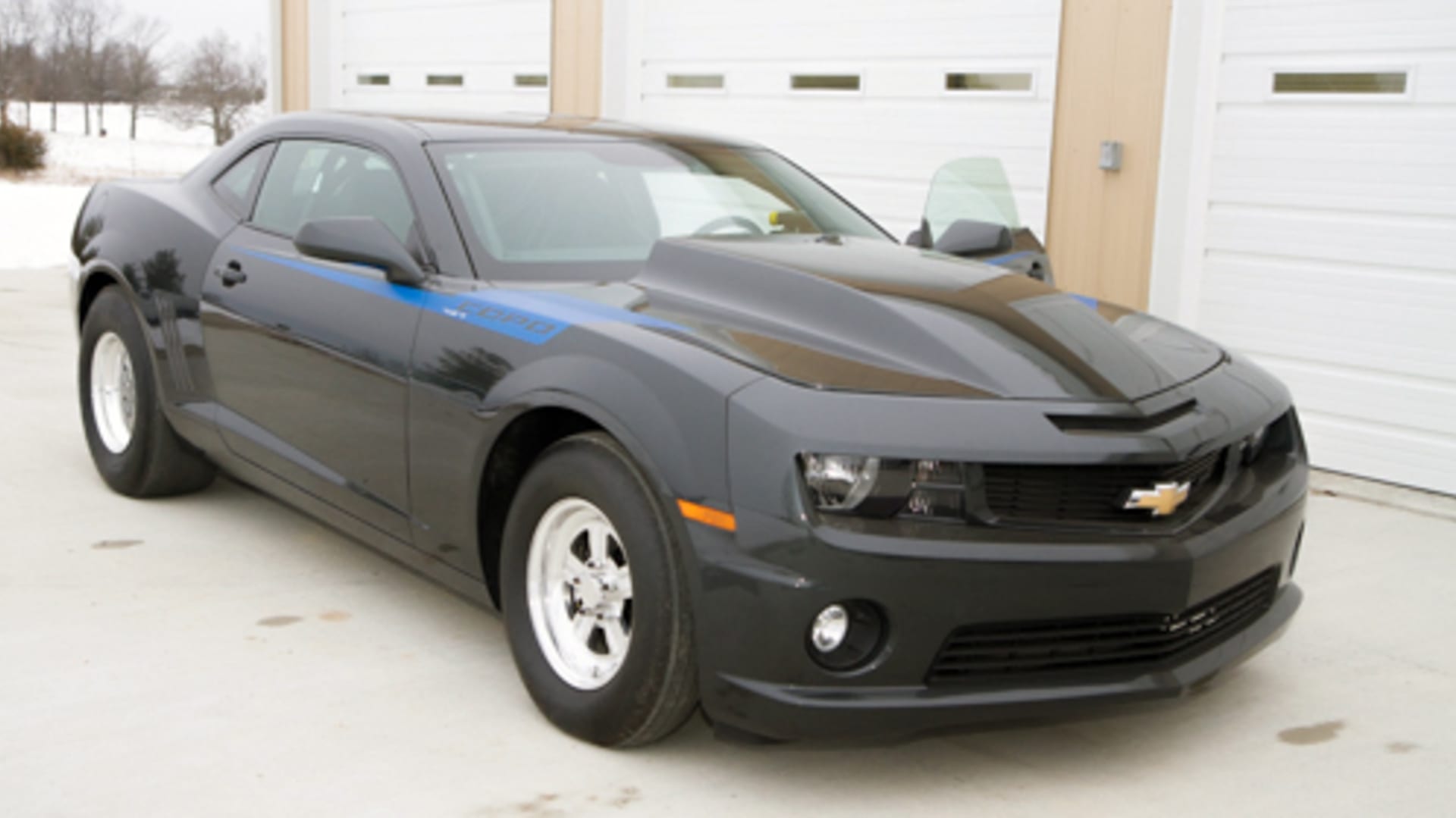 2013 Chevrolet COPO Camaro Race Car at Kansas City Spring 2015 as S97 ...