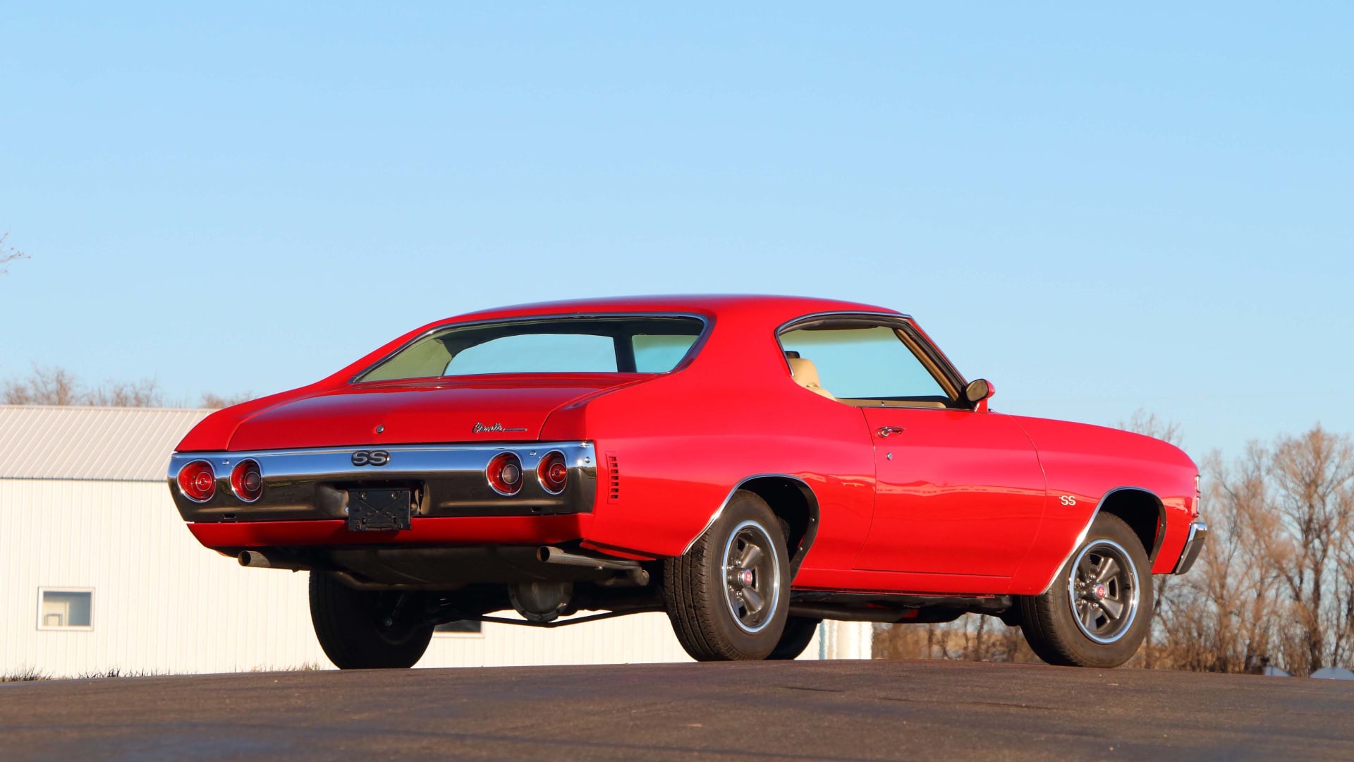 1971 Chevrolet Chevelle SS at Kansas City 2016 as S122 - Mecum Auctions