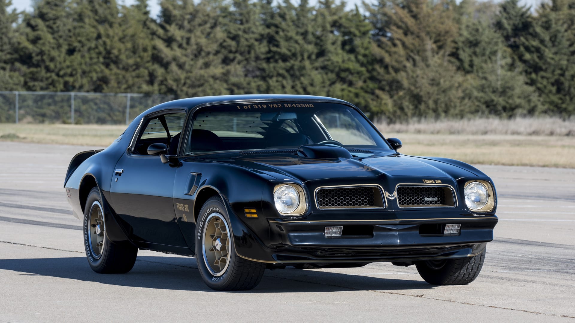 1976 Pontiac Trans Am SE at Kansas City 2016 as S132.1 - Mecum Auctions
