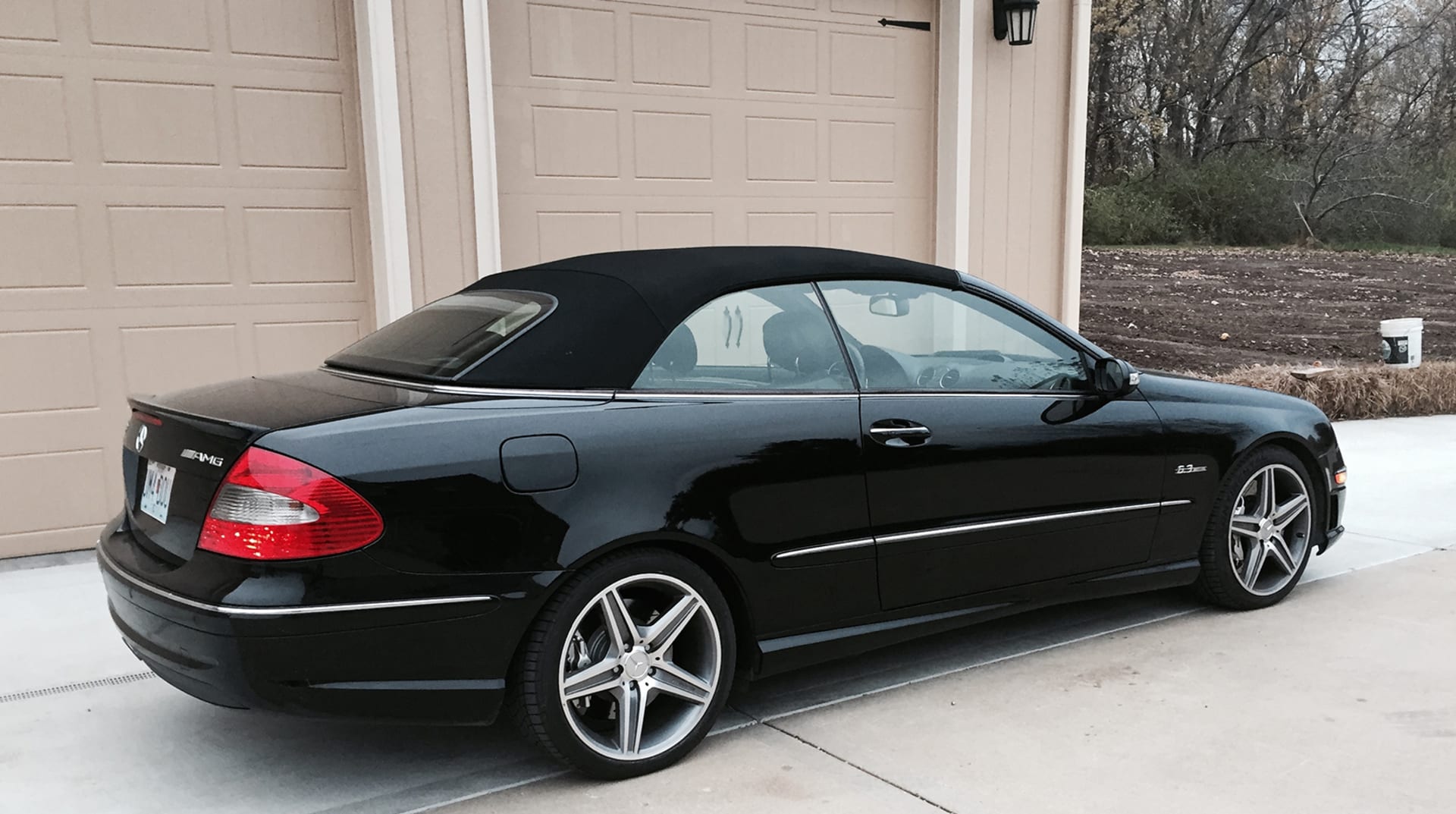 2007 Mercedes-Benz CLK63 AMG Convertible at Kansas City 2016 asT90.1 ...