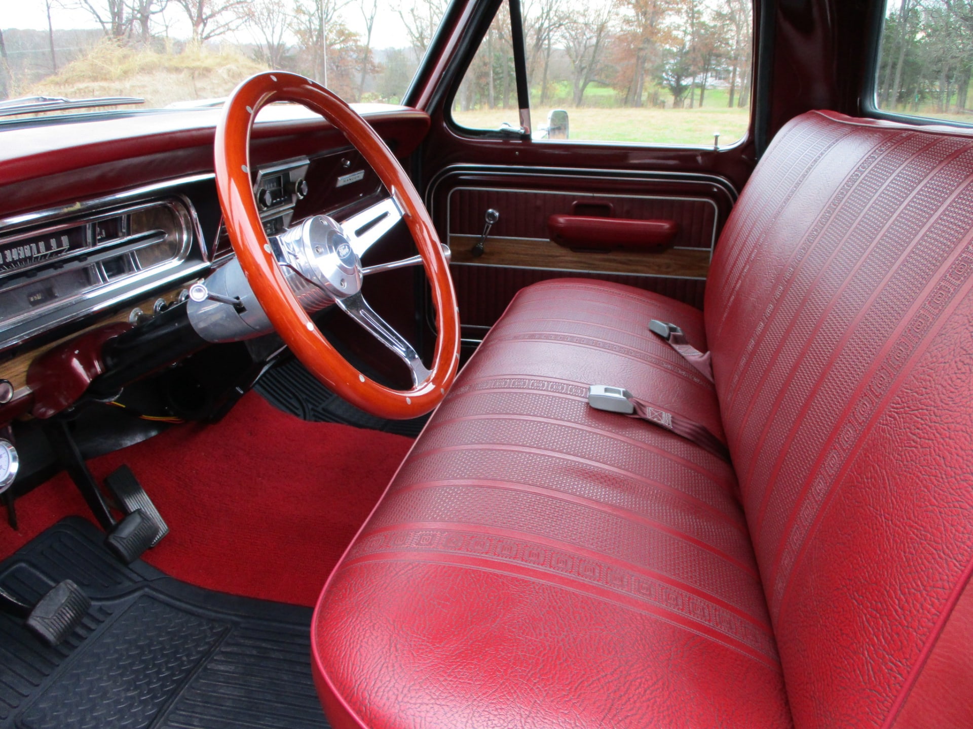 1969 Ford F100 Ranger Pickup at Kansas City 2017 asF79 - Mecum Auctions