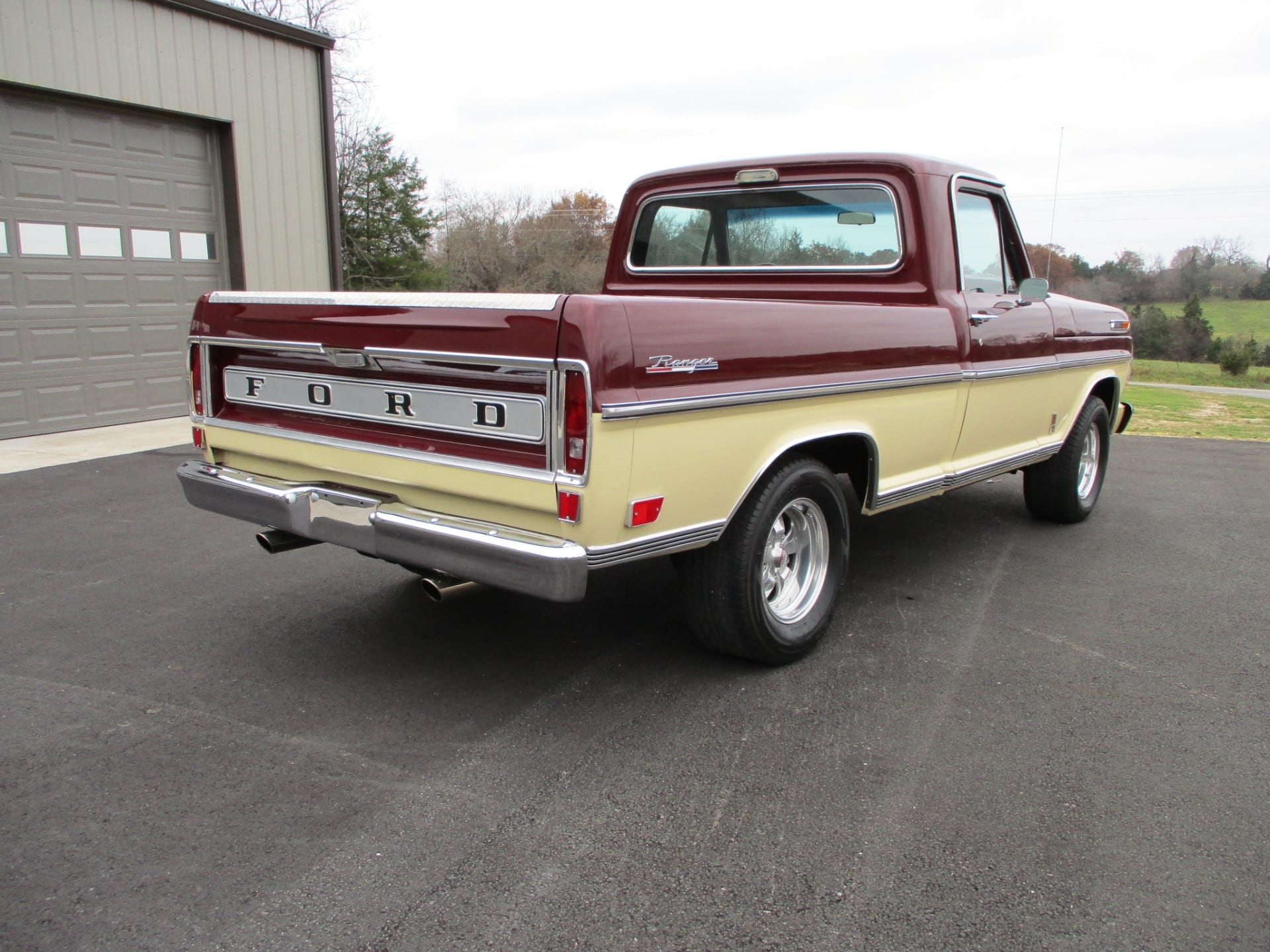 1969 Ford F100 Ranger Pickup at Kansas City 2017 asF79 - Mecum Auctions