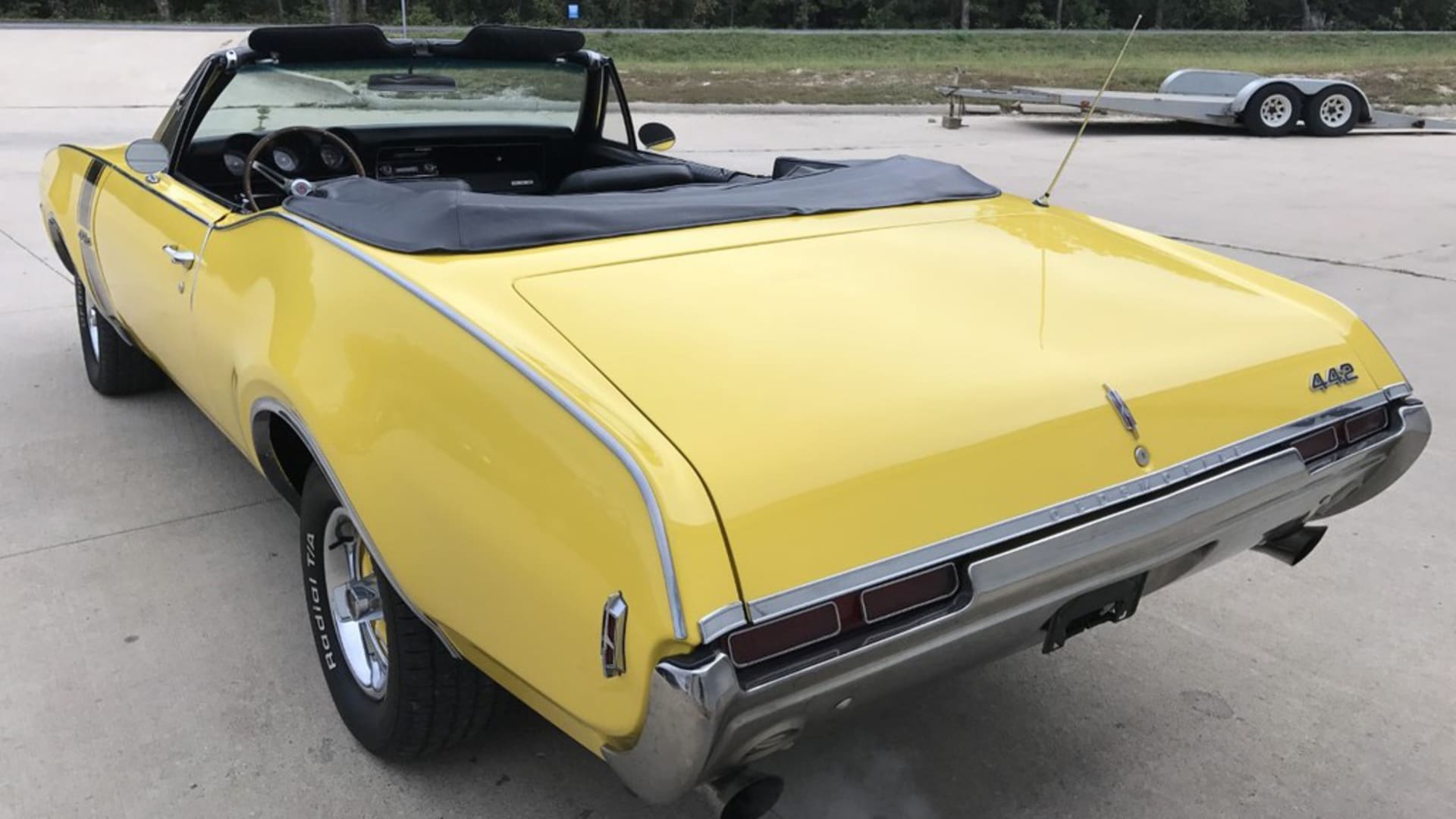 1968 Oldsmobile 442 Convertible at Kansas City 2017 as F200 - Mecum ...