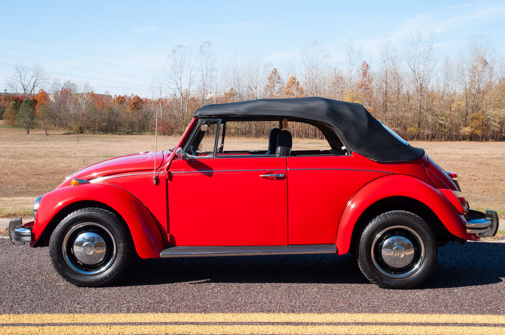 1968 Volkswagen Beetle Convertible at Kansas City December 2018 as T28 ...