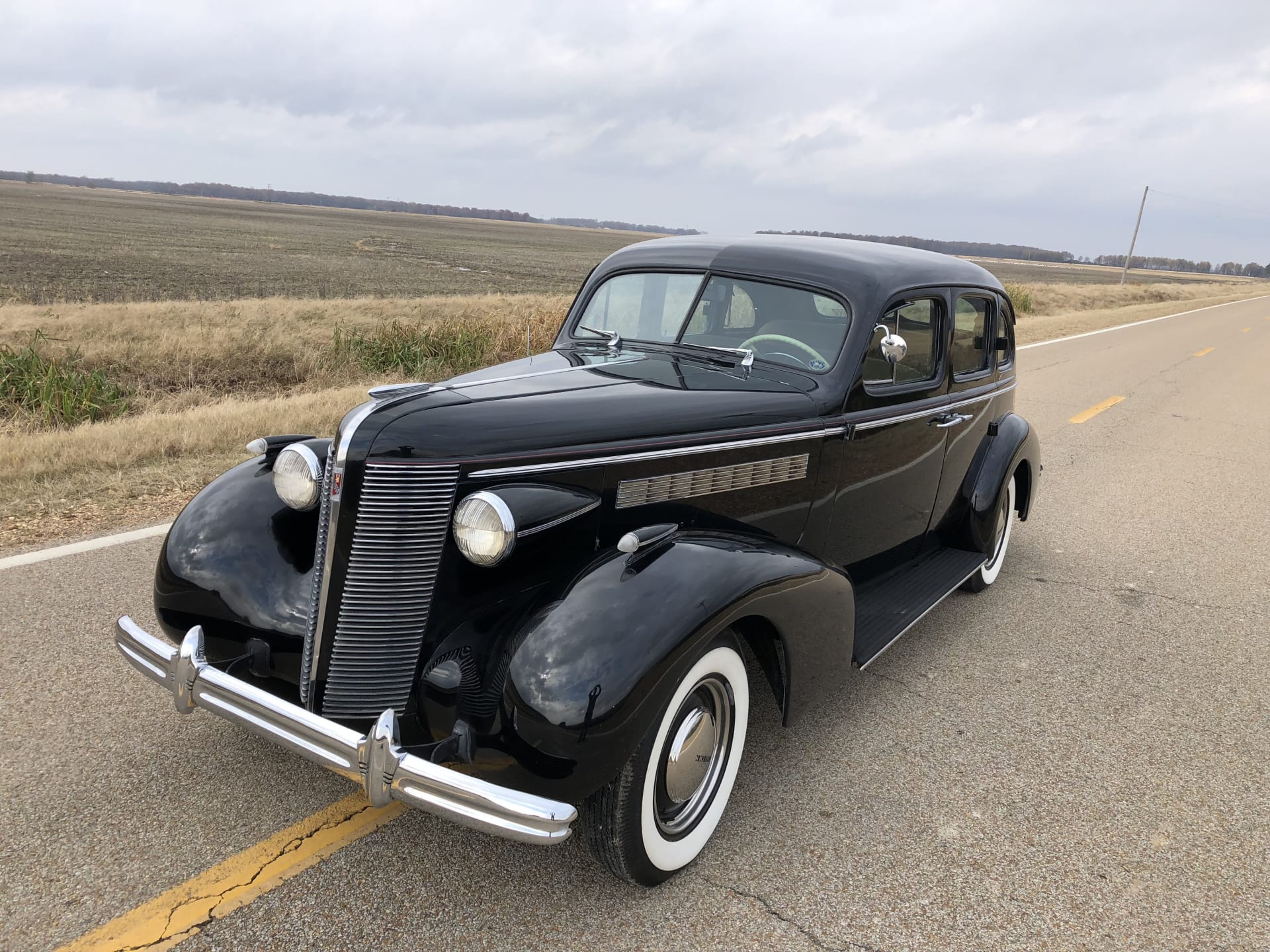 1937 Buick Special Series 40 Slantback at Kansas City December 2018 ...