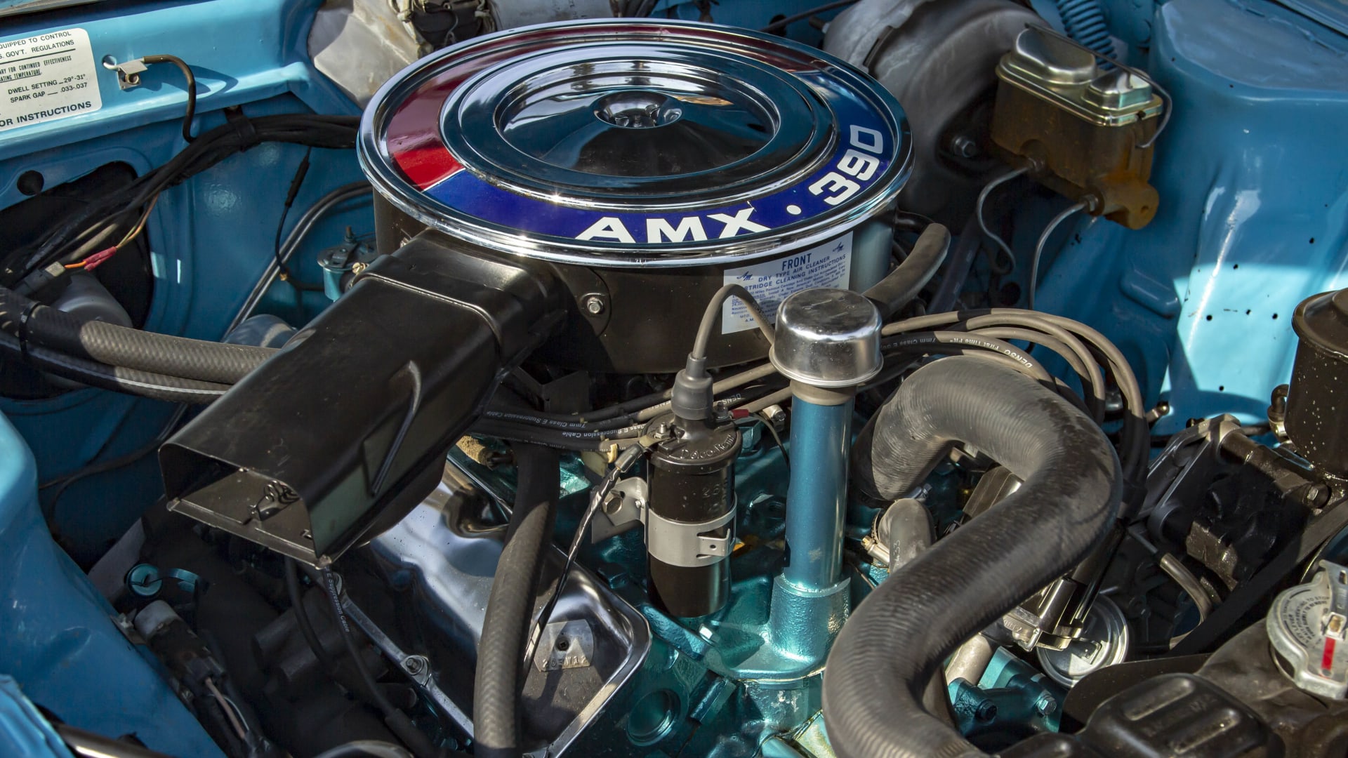 1969 AMC AMX at Kansas City December 2018 asS30.1 - Mecum Auctions