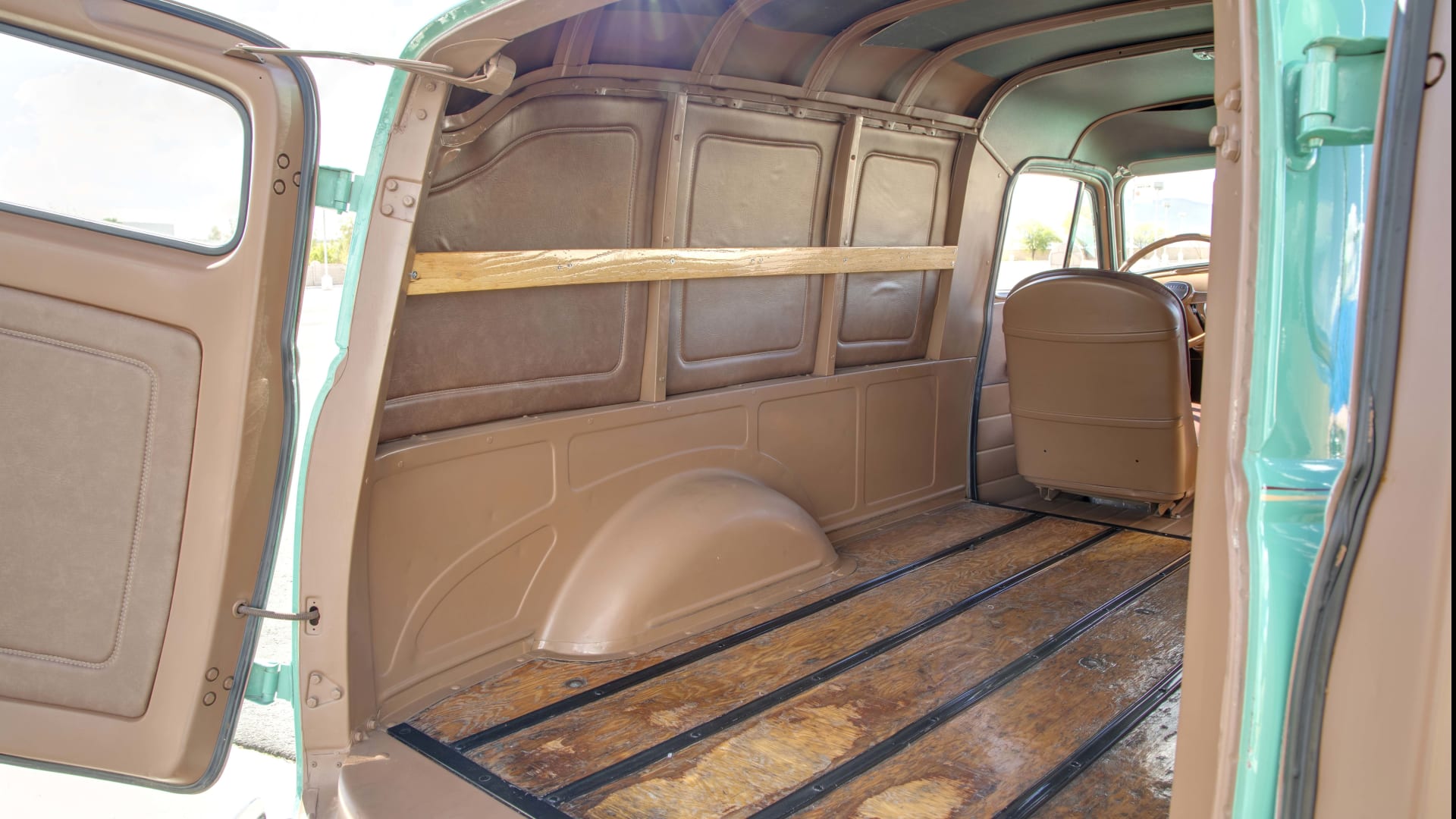 1951 Chevrolet Panel Truck At Kansas City December 2018 Asf180 1