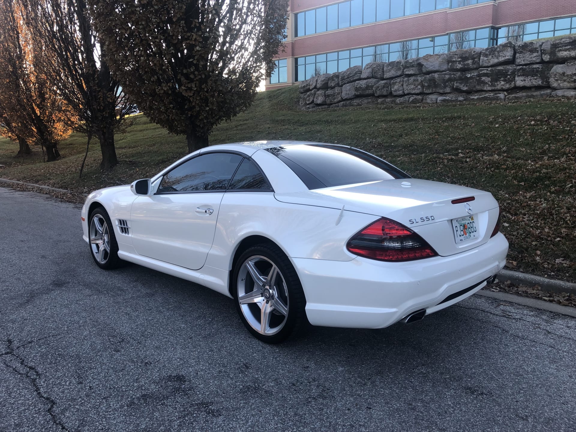 2011 Mercedes-Benz SL550 Convertible at Kansas City 2019 as S38 - Mecum ...