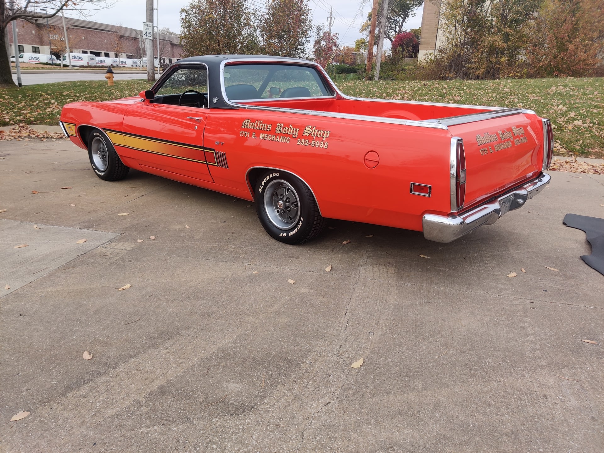 1970 Ford Ranchero GT at Kansas City 2020 as F54 - Mecum Auctions
