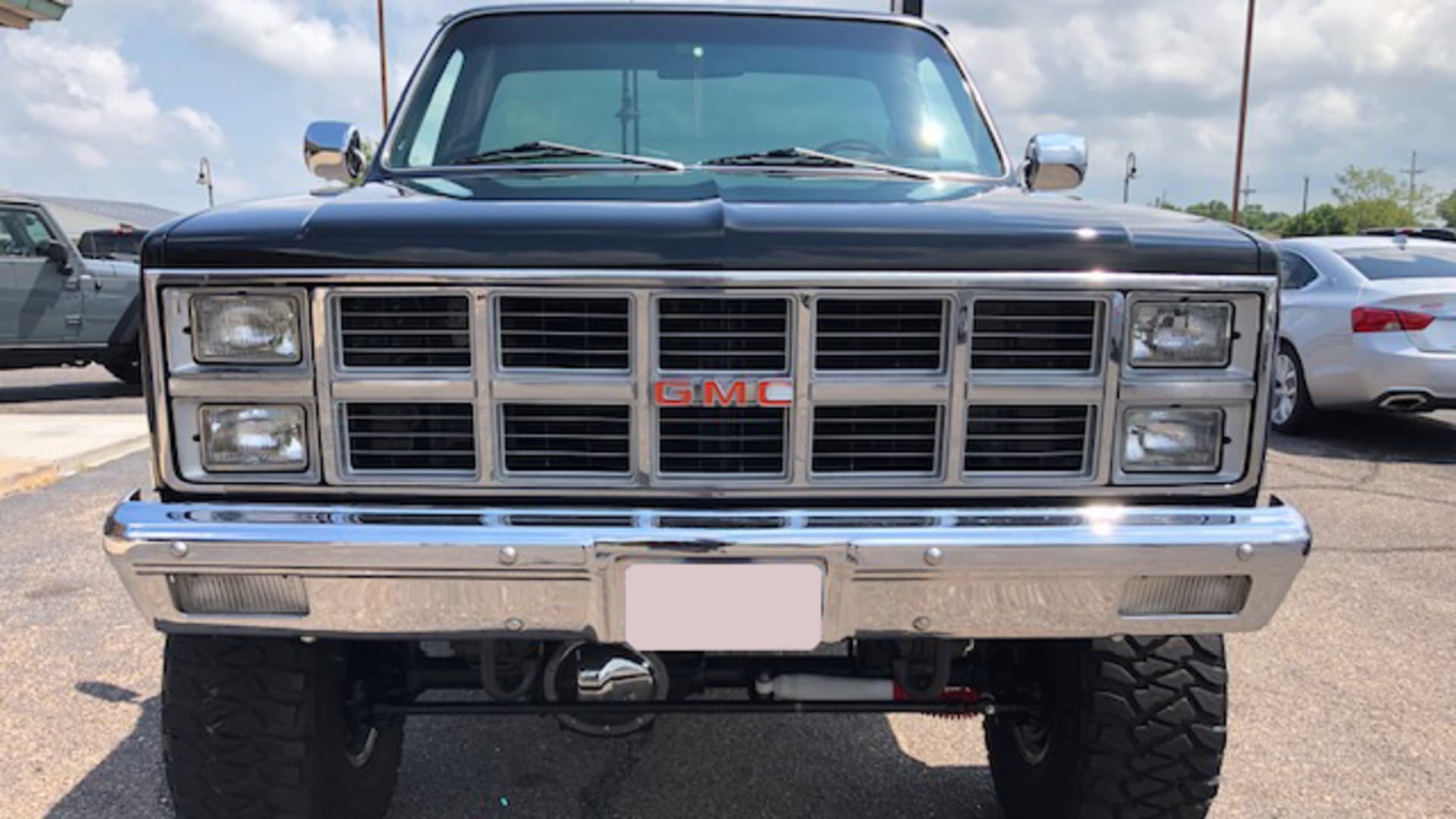 1982 GMC 1500 High Sierra Pickup at Kansas City 2020 as S83 - Mecum ...