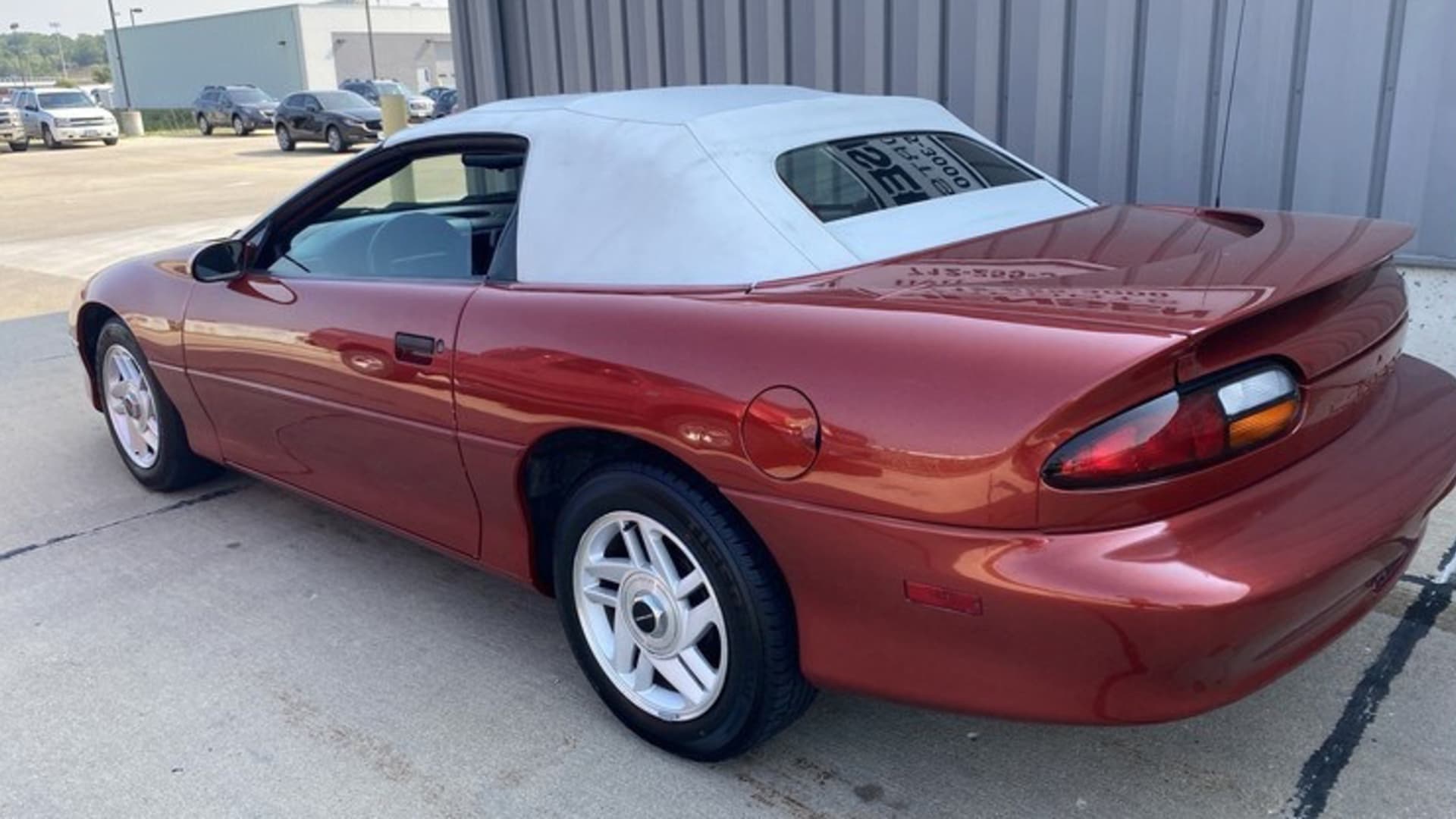 1997 Chevrolet Camaro Convertible at Kansas City 2021 as F11 - Mecum ...