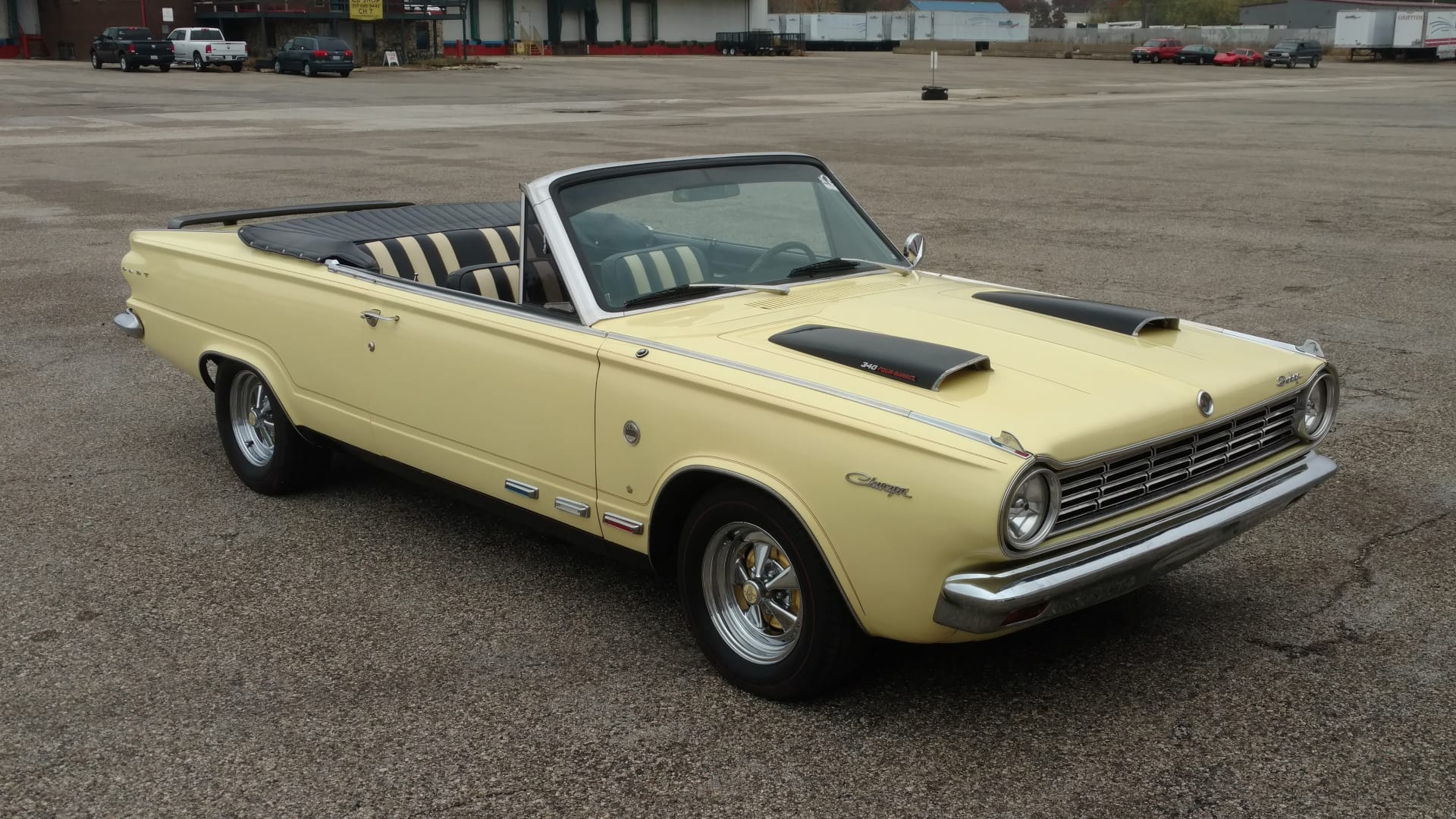 1965 Dodge Dart Charger 273 Convertible at Kansas City 2021 as F137 ...