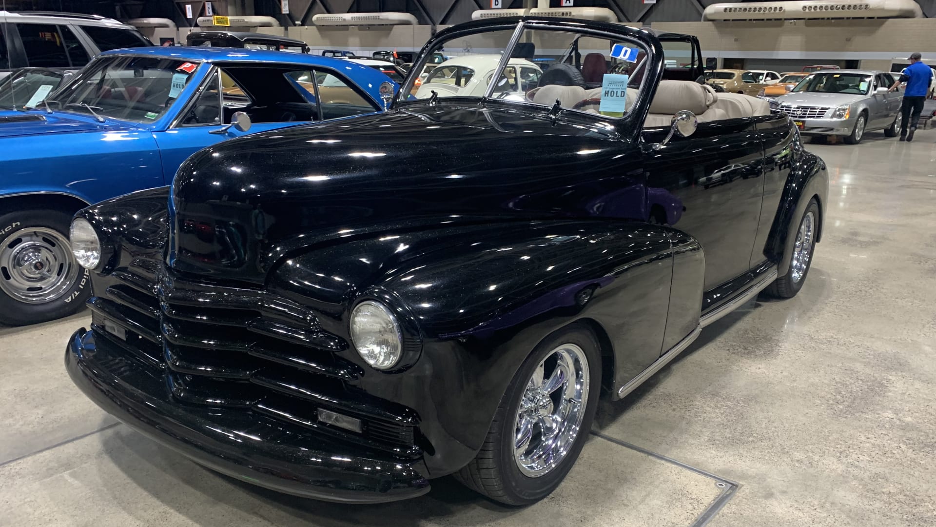 1947 Chevrolet Custom Convertible at Kansas City 2021 as F256 - Mecum ...