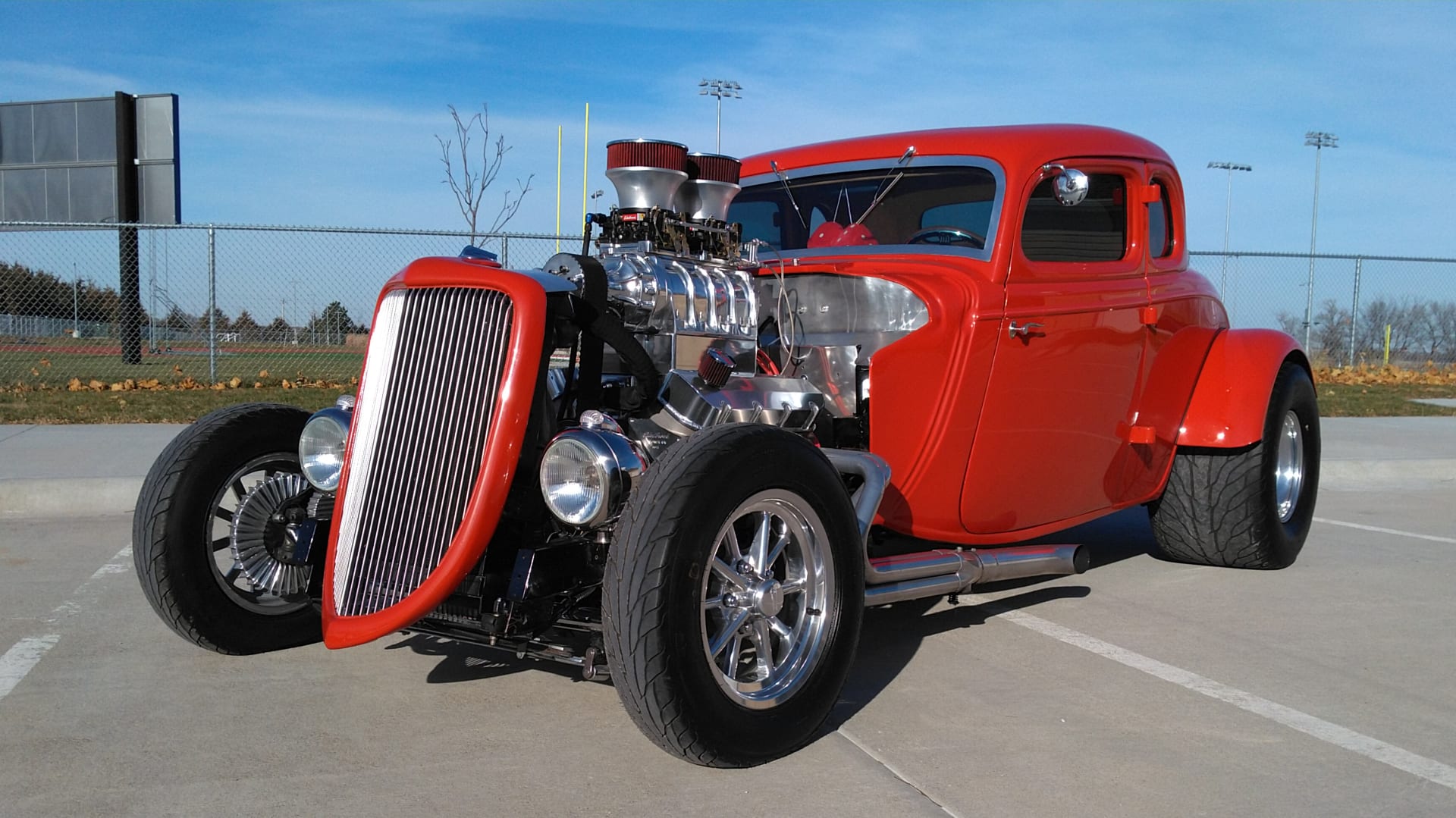 1934 Ford Custom 5-window Coupe at Kansas City 2021 as S183 - Mecum ...